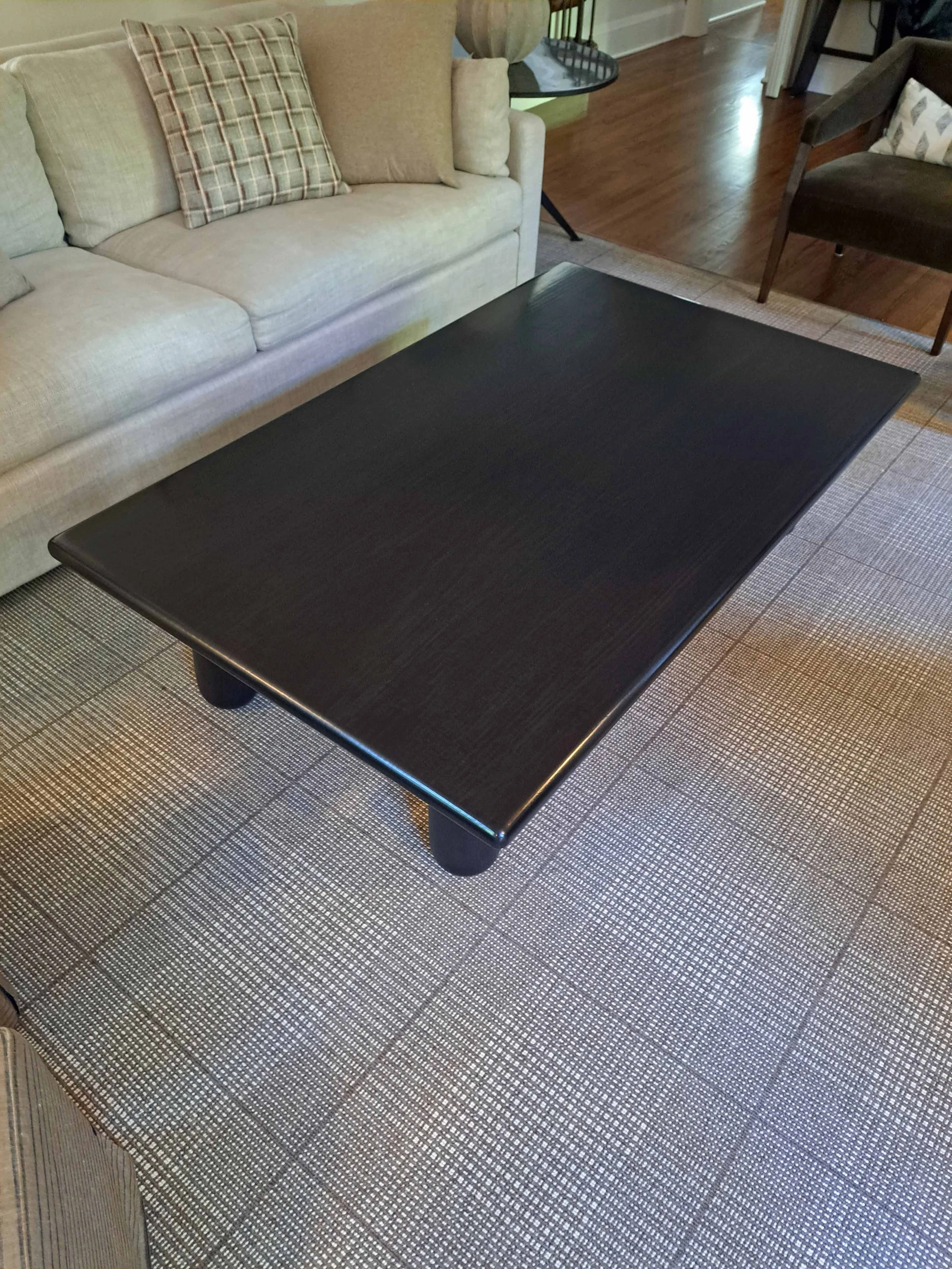 Large coffee table — WoodZest