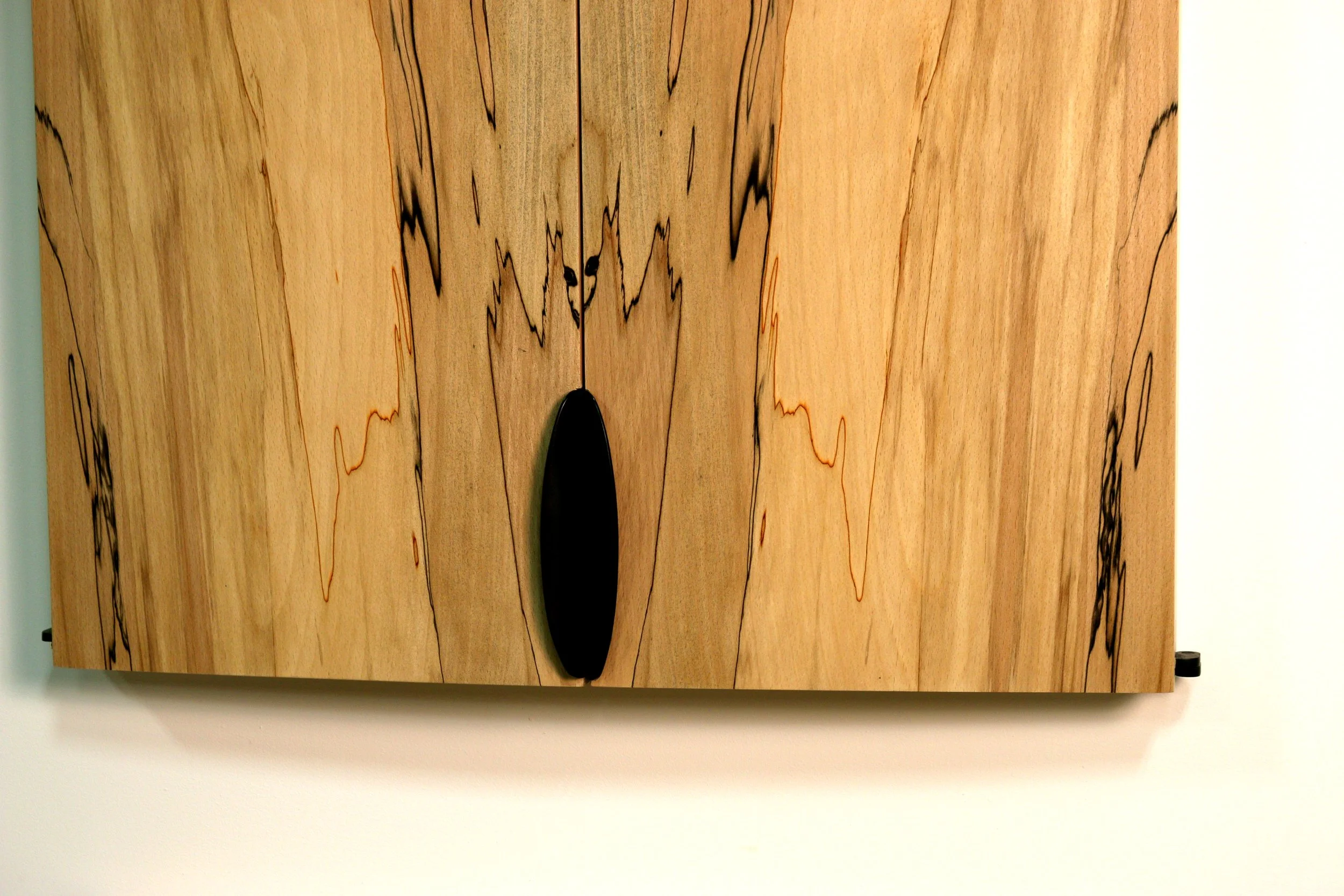 Folding wall mounted mirror — WoodZest