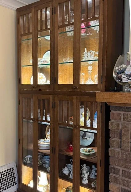 Display Cabinet | Craig Jentz | Custom Furniture Maker — WoodZest