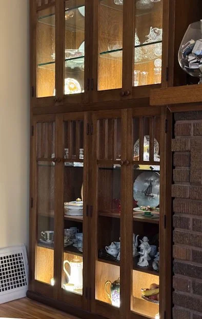 Display Cabinet | Craig Jentz | Custom Furniture Maker — WoodZest