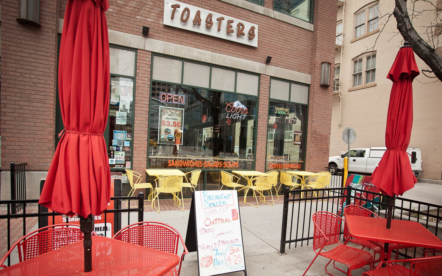 Toasters Deli: Breakfast | Coffee | Lunch | Sandwiches in SLC