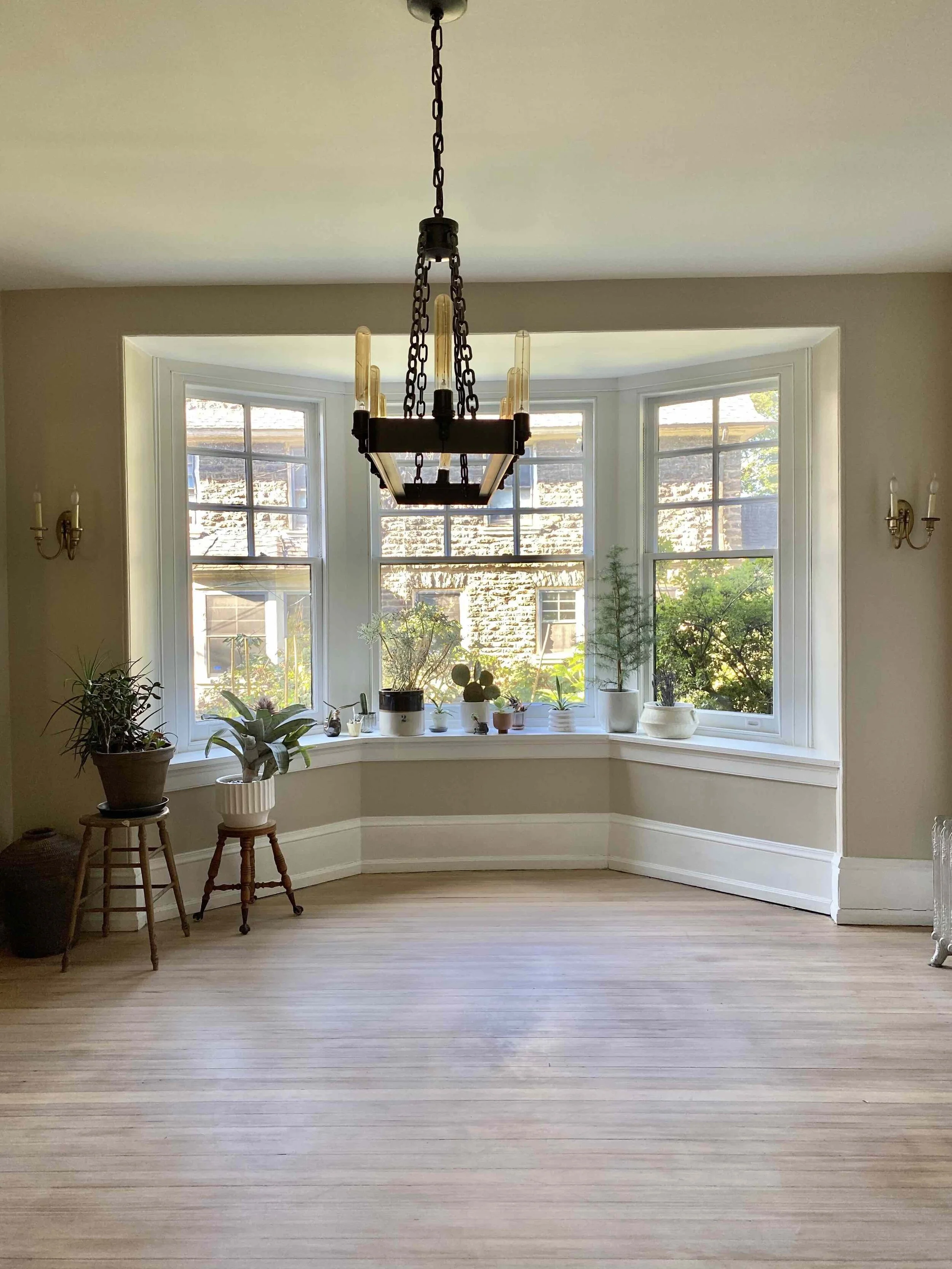 Bay Window In Dining Room