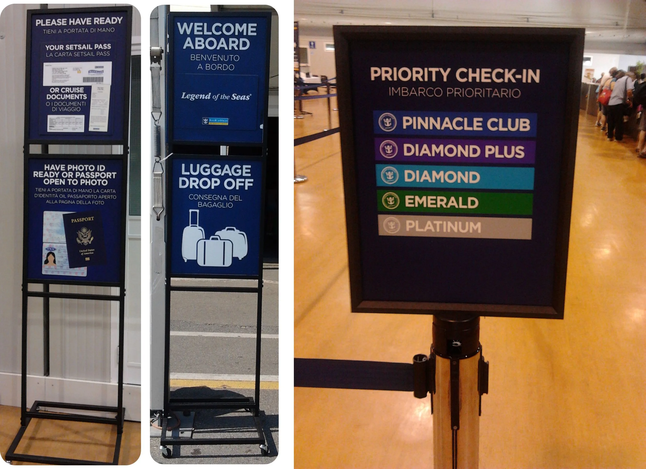 INFO/DIRECTIONAL SIGNAGE — CREATIVE HANDS DESIGN TECHNOLOGIES