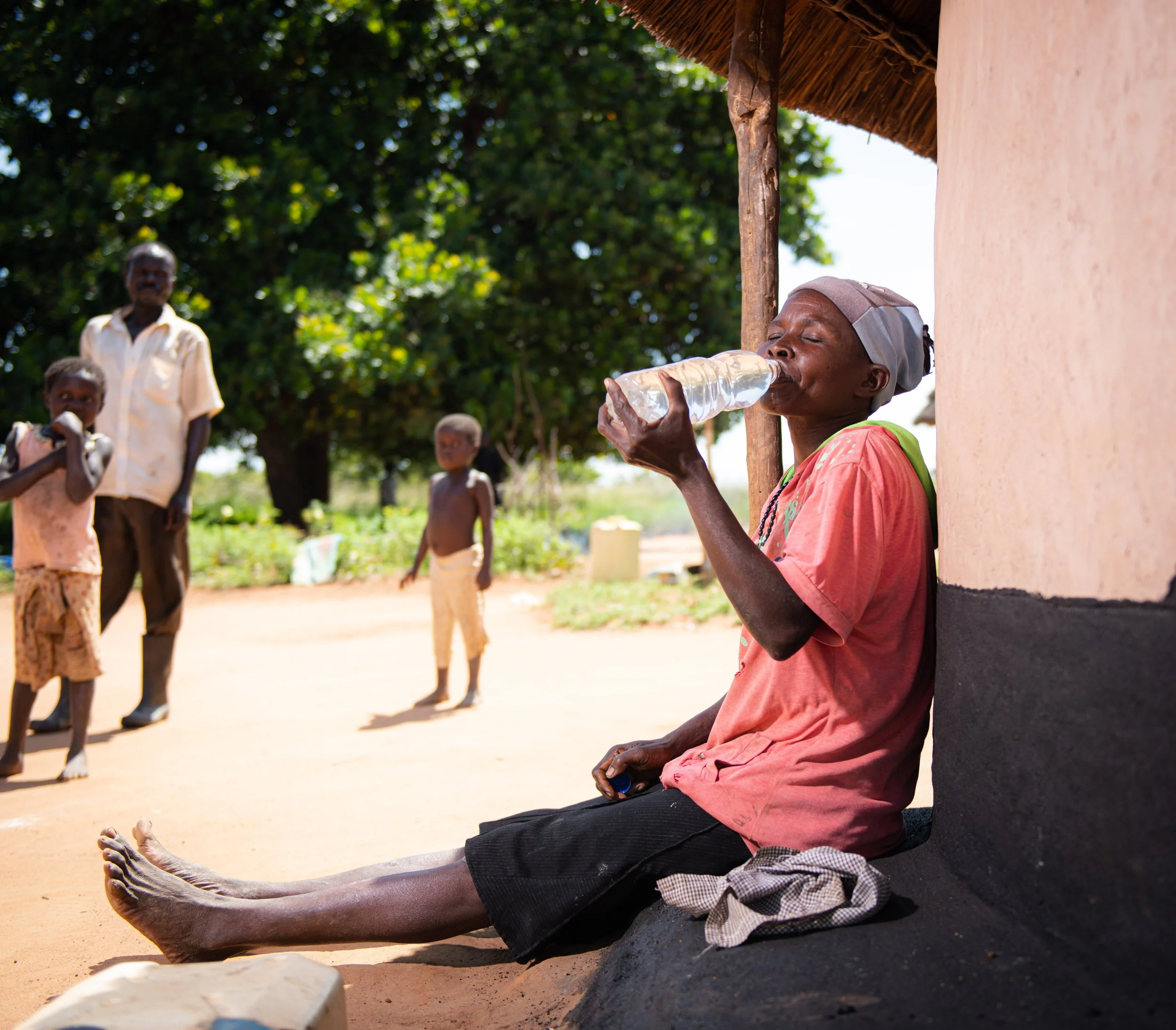 Give Access to Clean Water For life