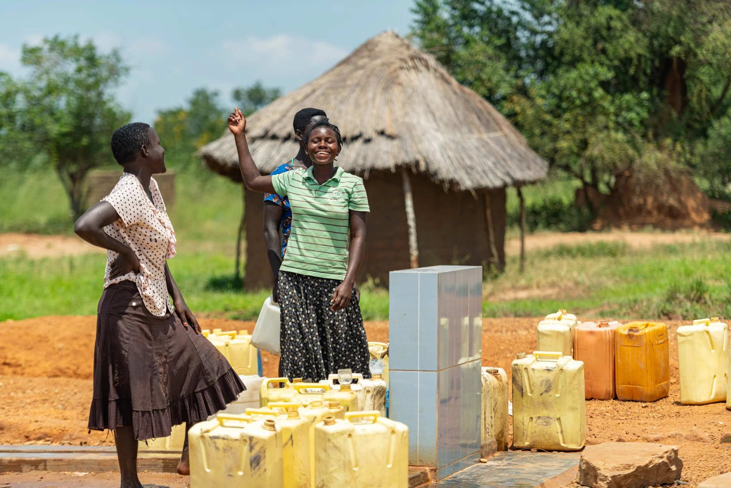 Give Access to Clean Water For life