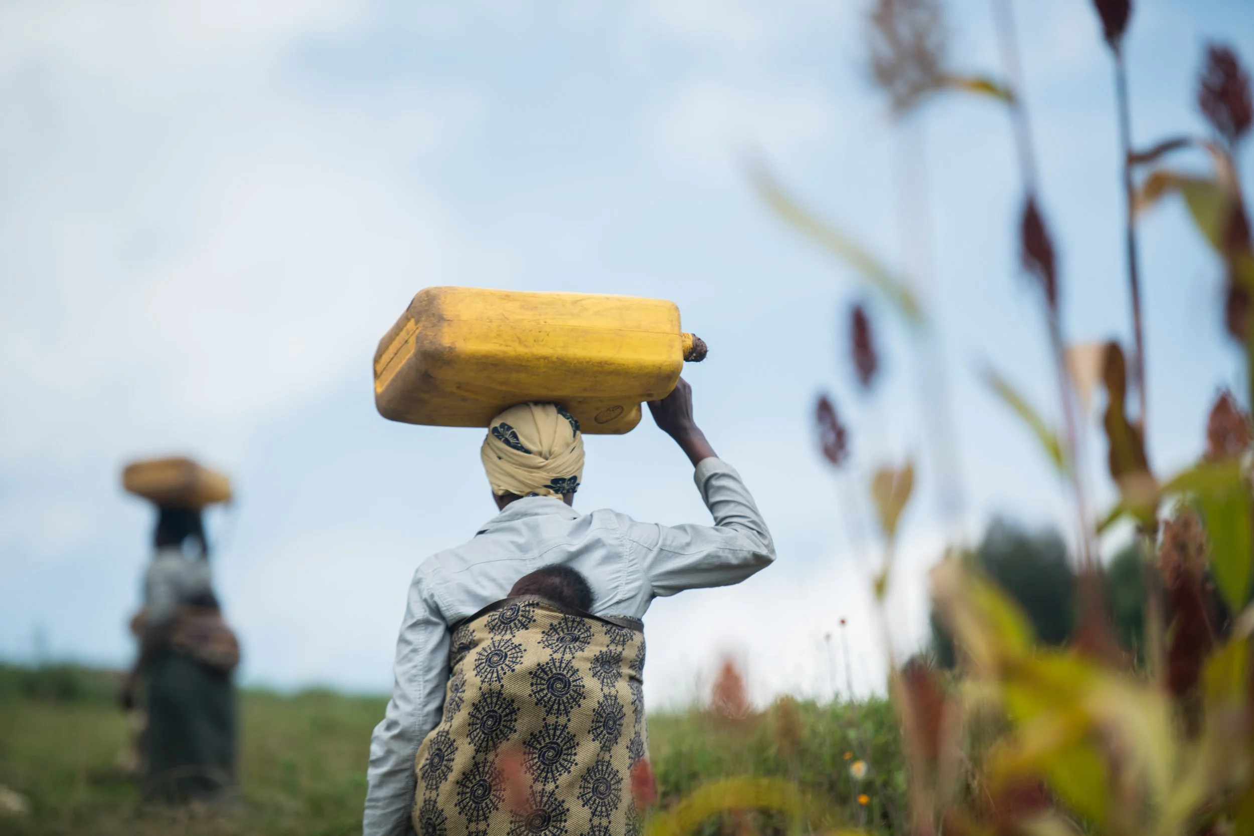 Give Access to Clean Water For life