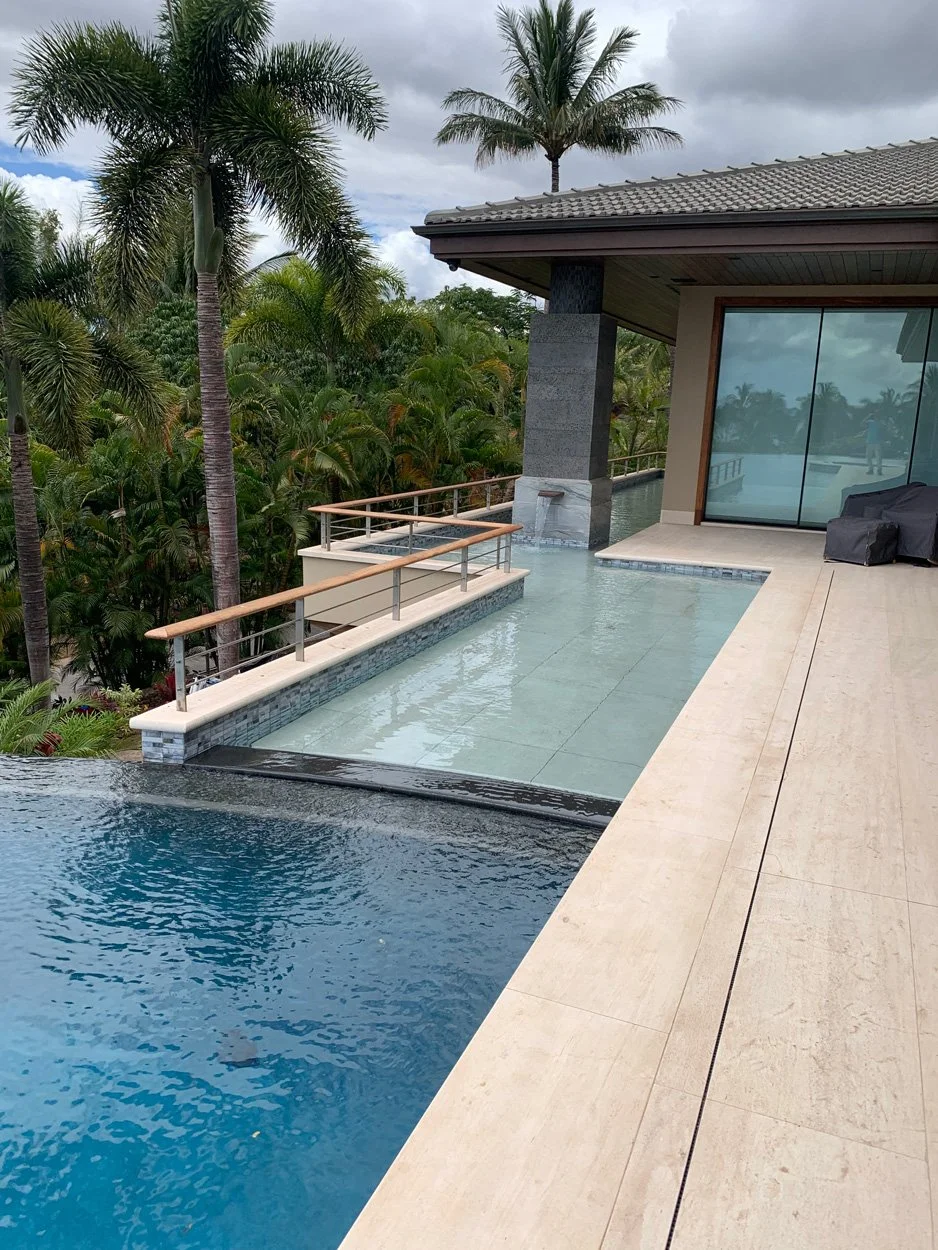 Pools & Spas — Creative Stone and Tile of Maui