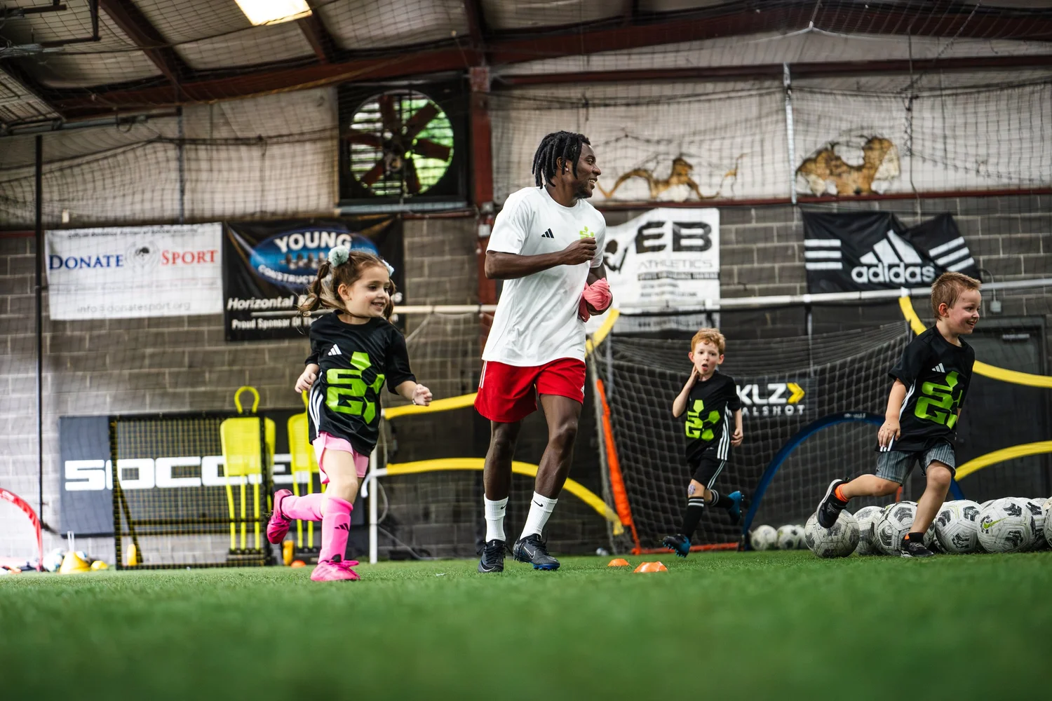 SG Academy | Comprehensive Soccer Training for All Ages — Soccer Genome
