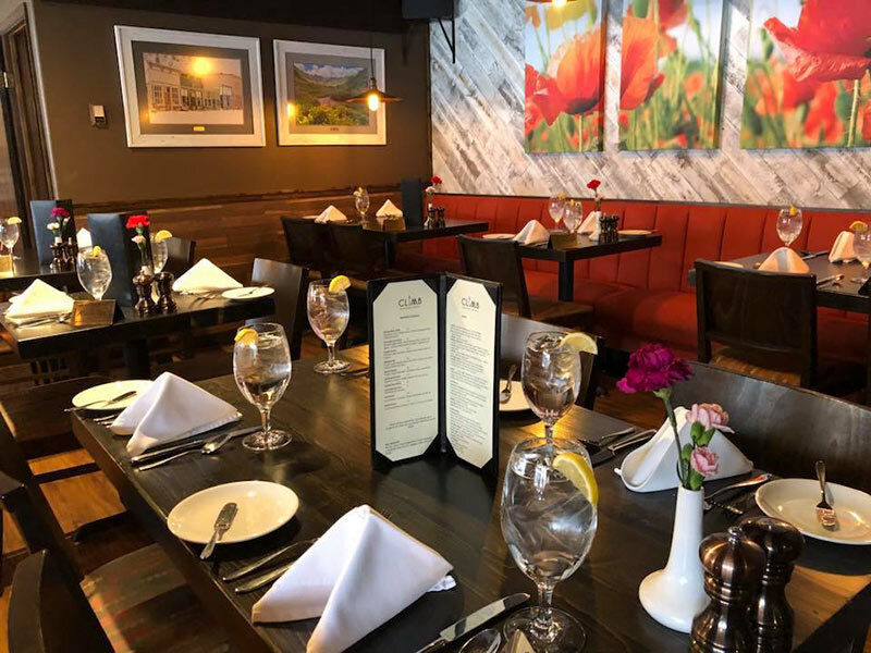 Climb elevated eatery