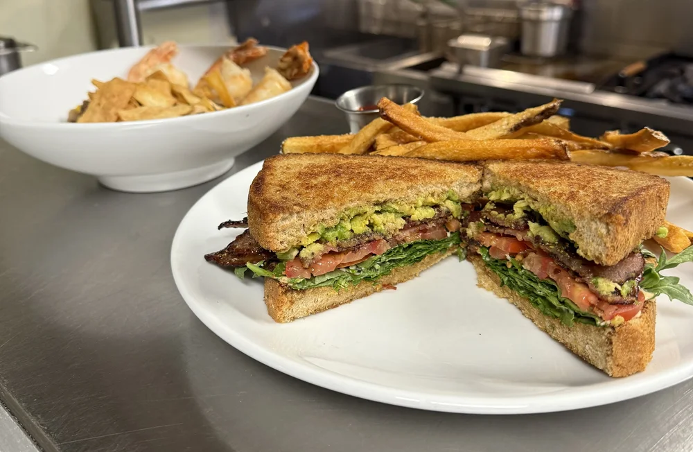 Breakfast, Lunch and Dinner Menus — Climb elevated eatery