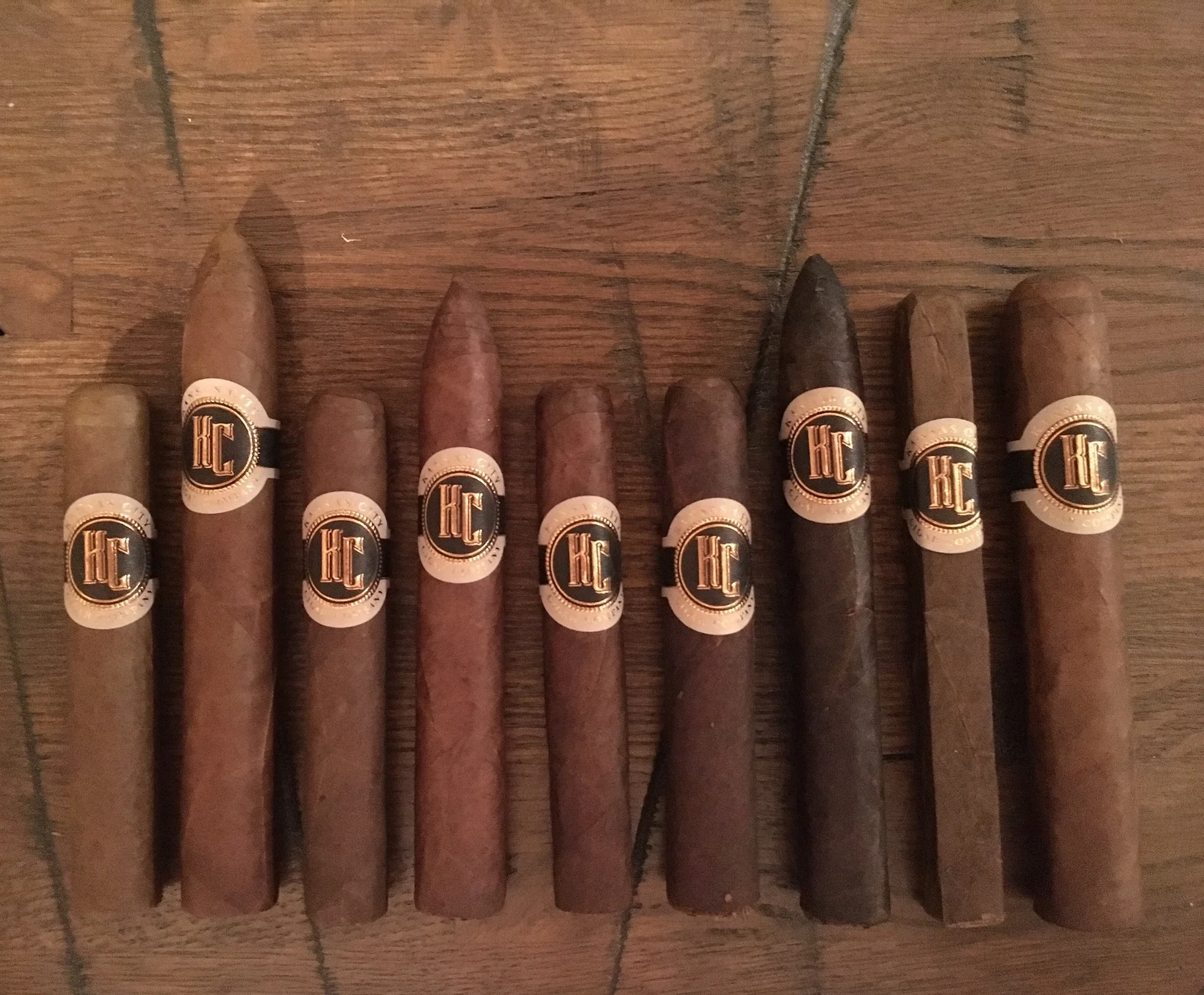 Fresh Rolled Cigars — KC Cigar Co.