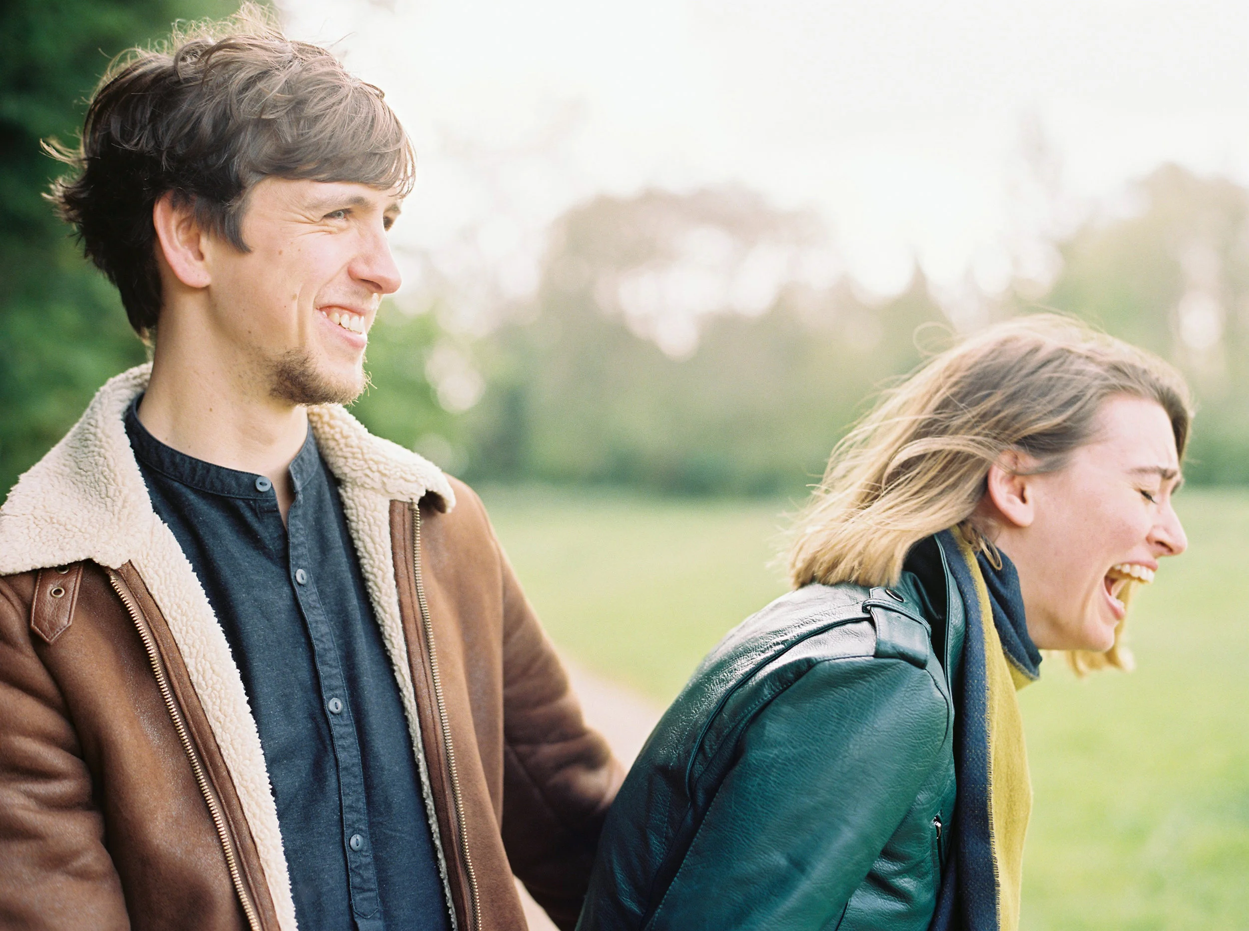 Kate & Alex | pre wedding shoot | Cambridge — Molly Matcham Photography