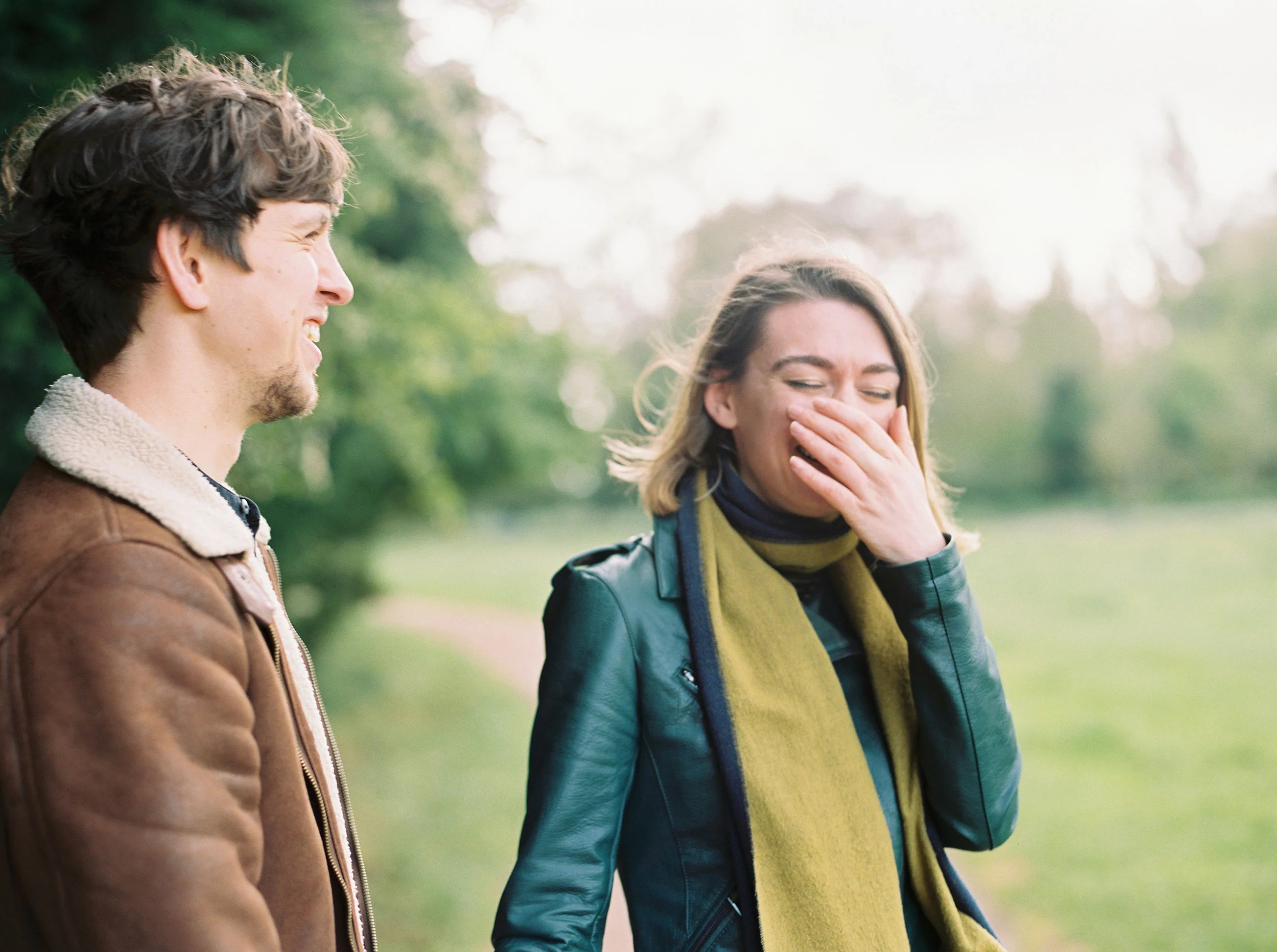 Kate & Alex | pre wedding shoot | Cambridge — Molly Matcham Photography