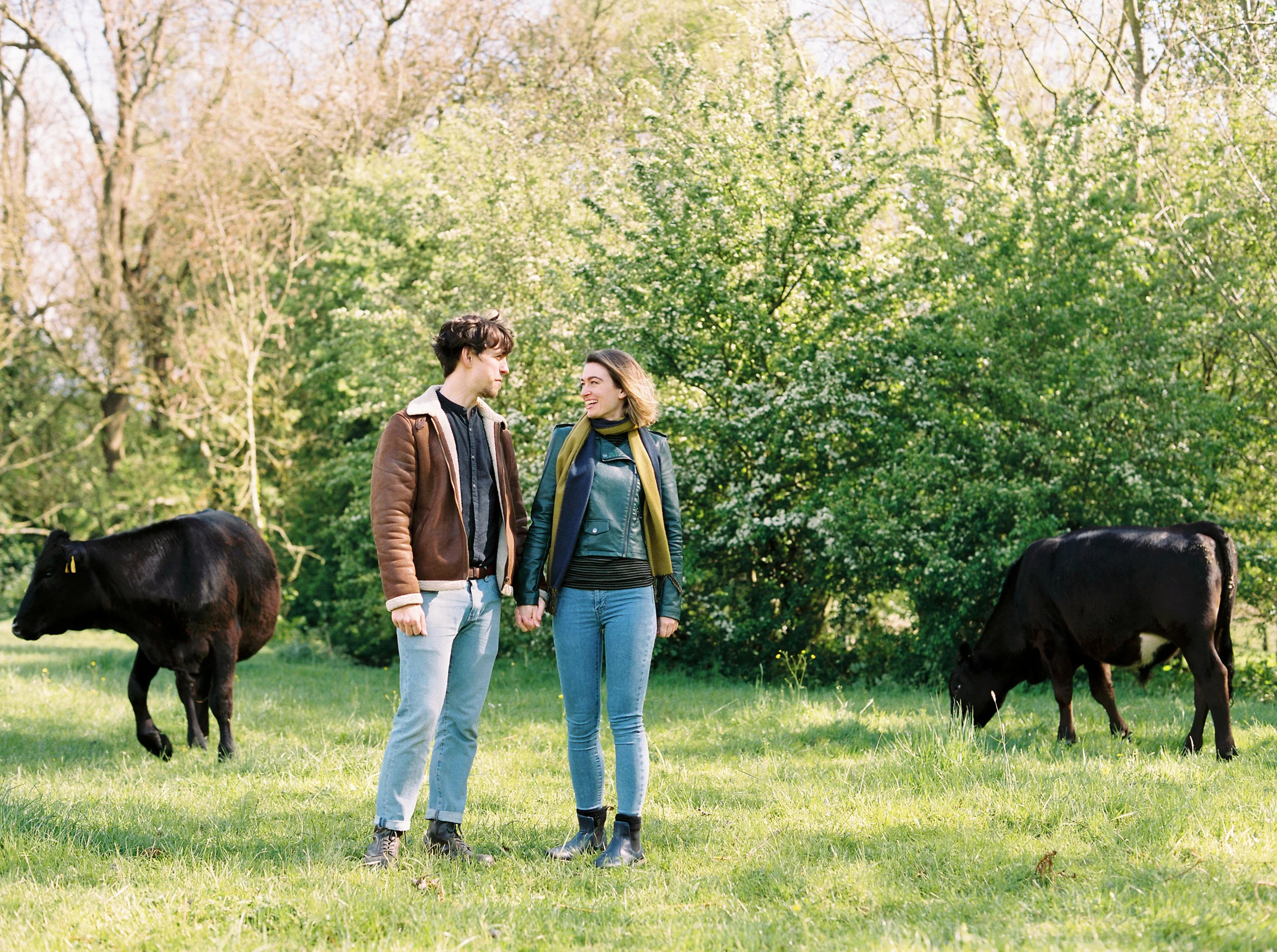 Kate & Alex | pre wedding shoot | Cambridge — Molly Matcham Photography