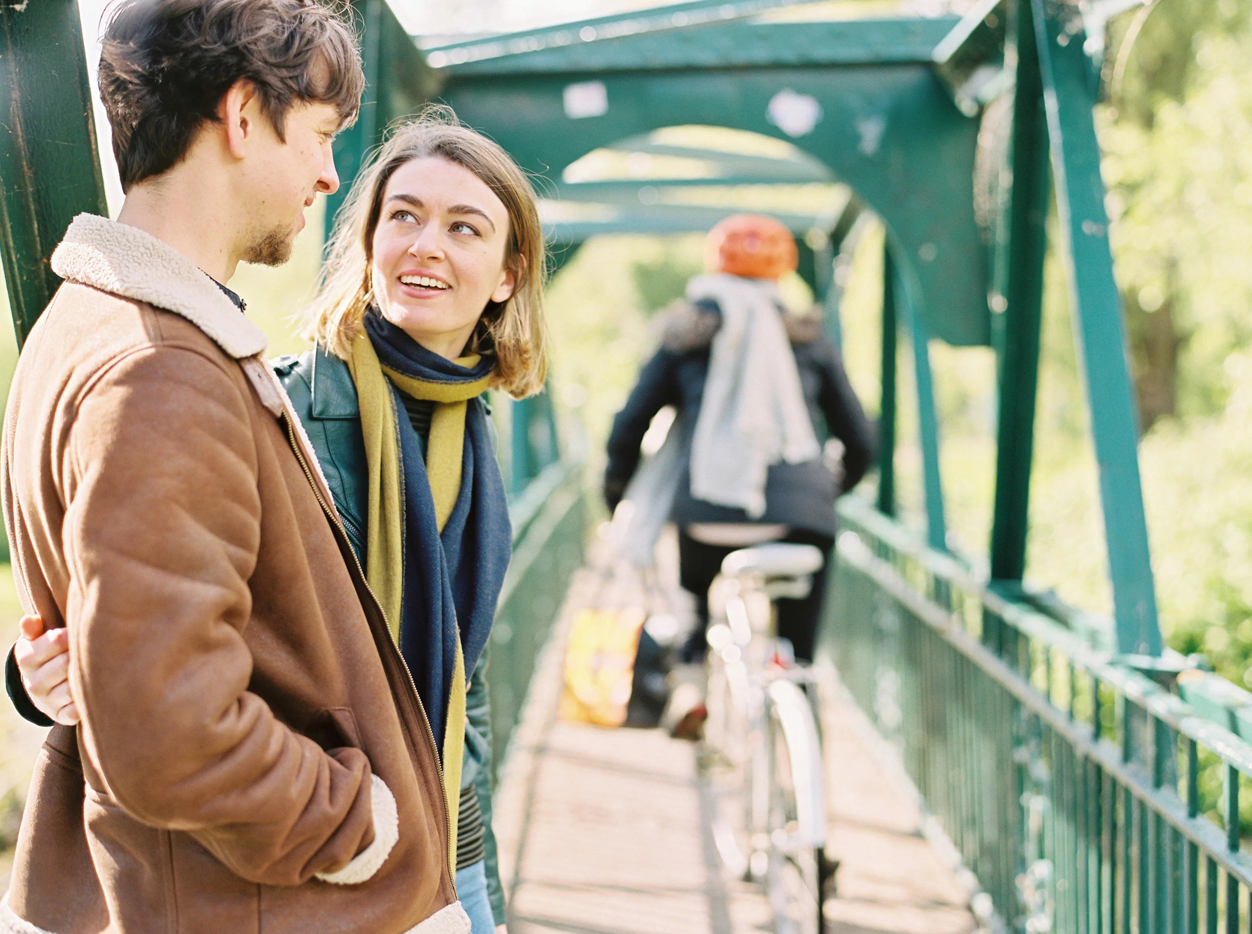 Kate & Alex | pre wedding shoot | Cambridge — Molly Matcham Photography