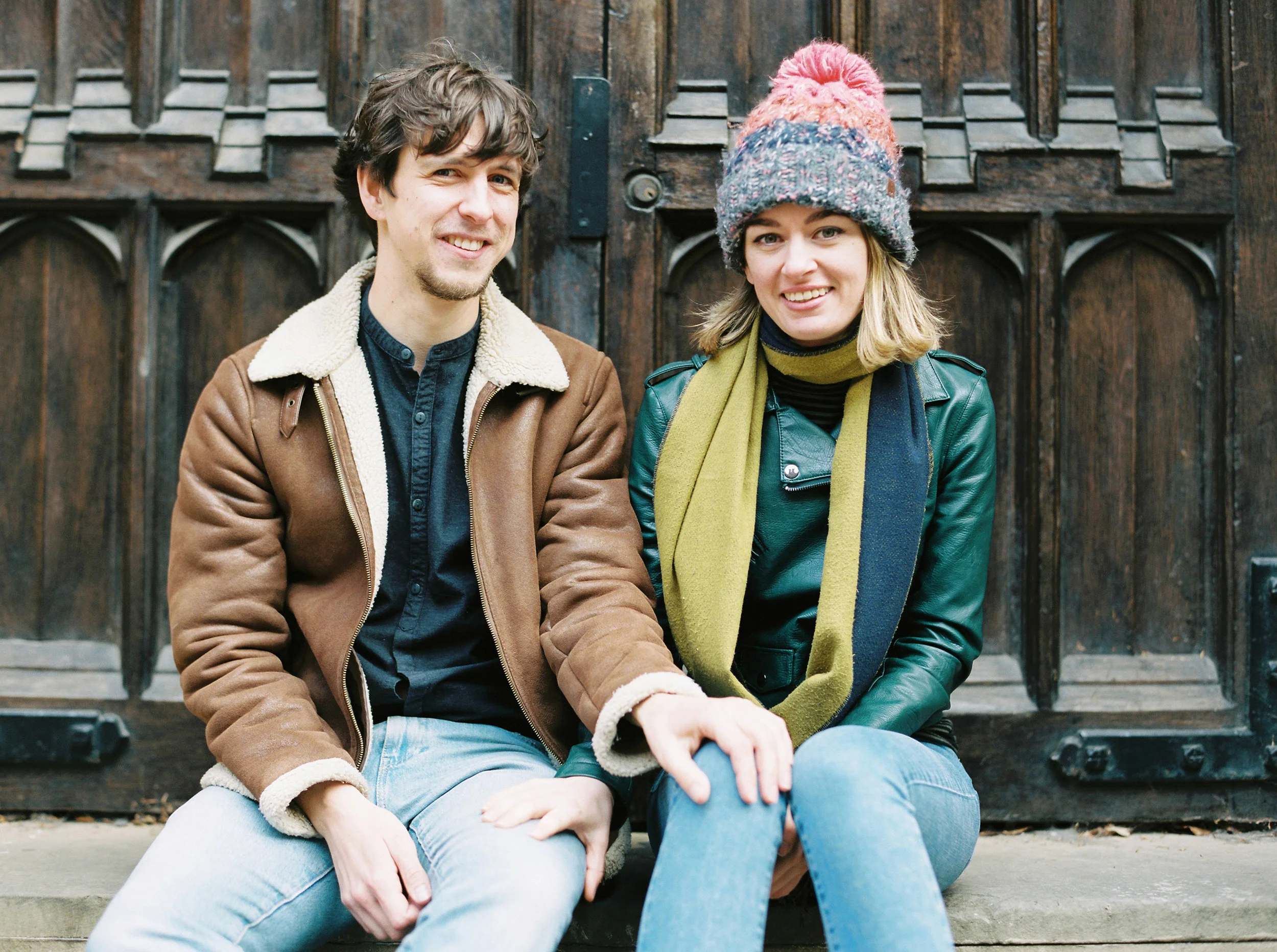 Kate & Alex | pre wedding shoot | Cambridge — Molly Matcham Photography