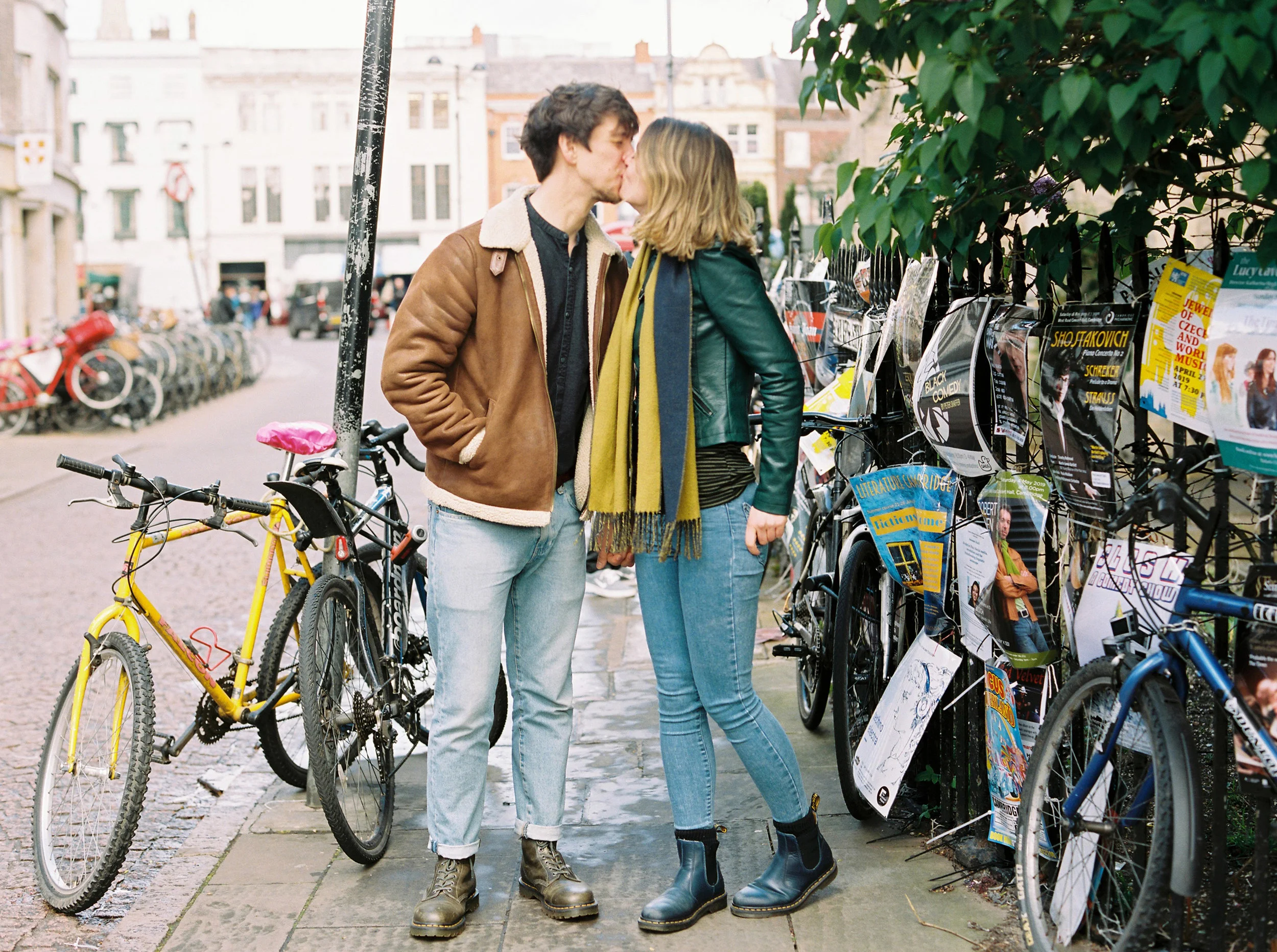 Kate & Alex | pre wedding shoot | Cambridge — Molly Matcham Photography