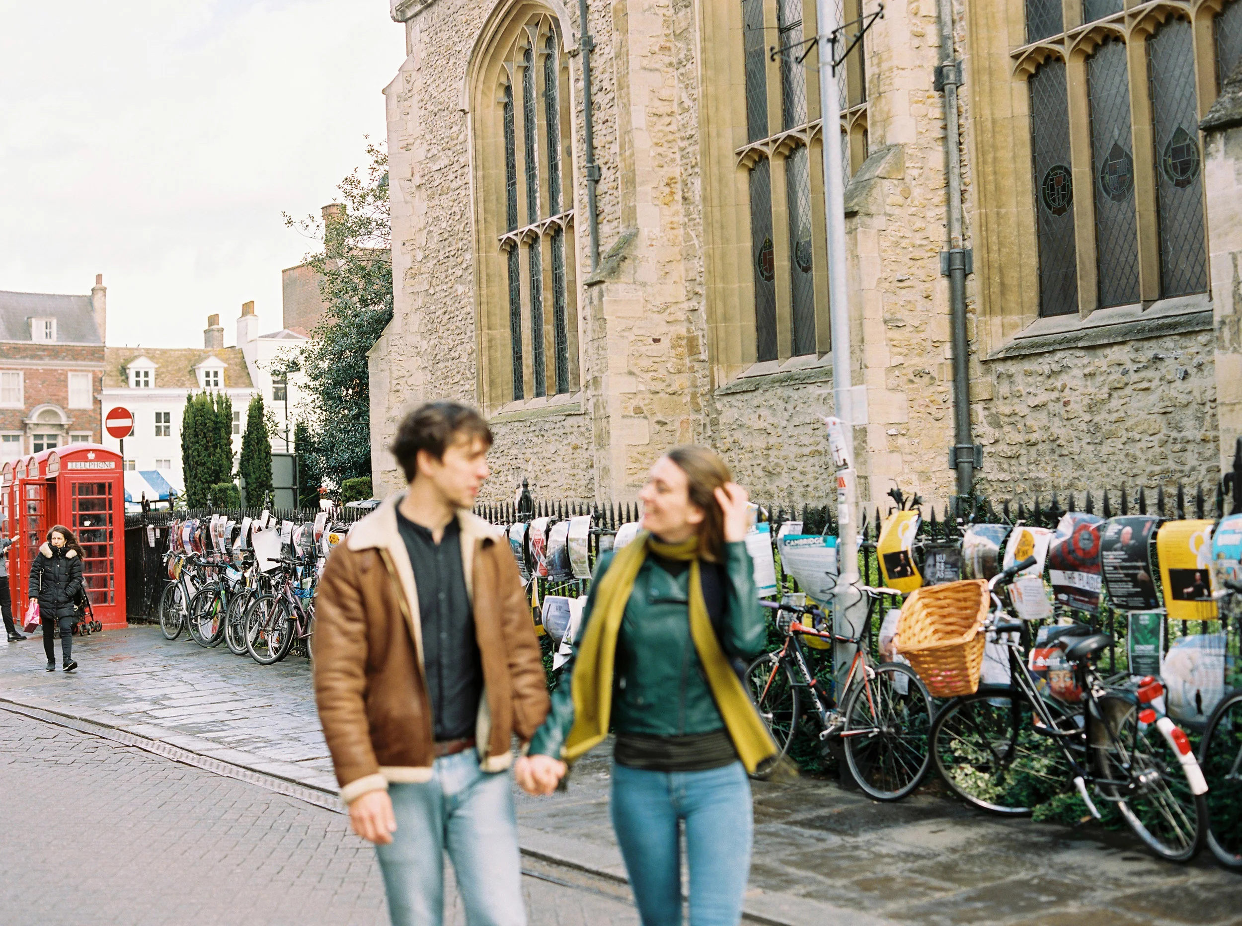 Kate & Alex | pre wedding shoot | Cambridge — Molly Matcham Photography