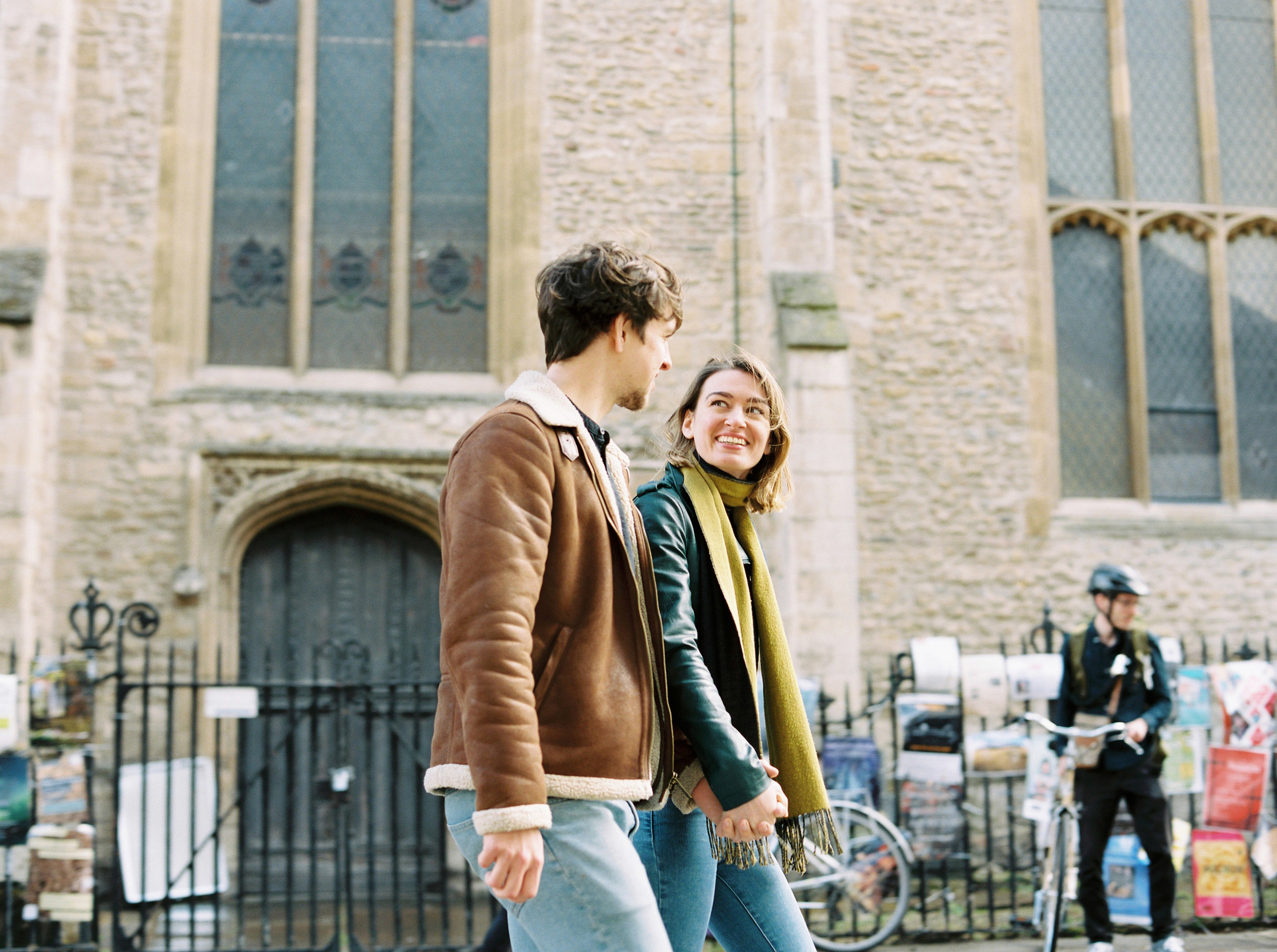 Kate & Alex | pre wedding shoot | Cambridge — Molly Matcham Photography