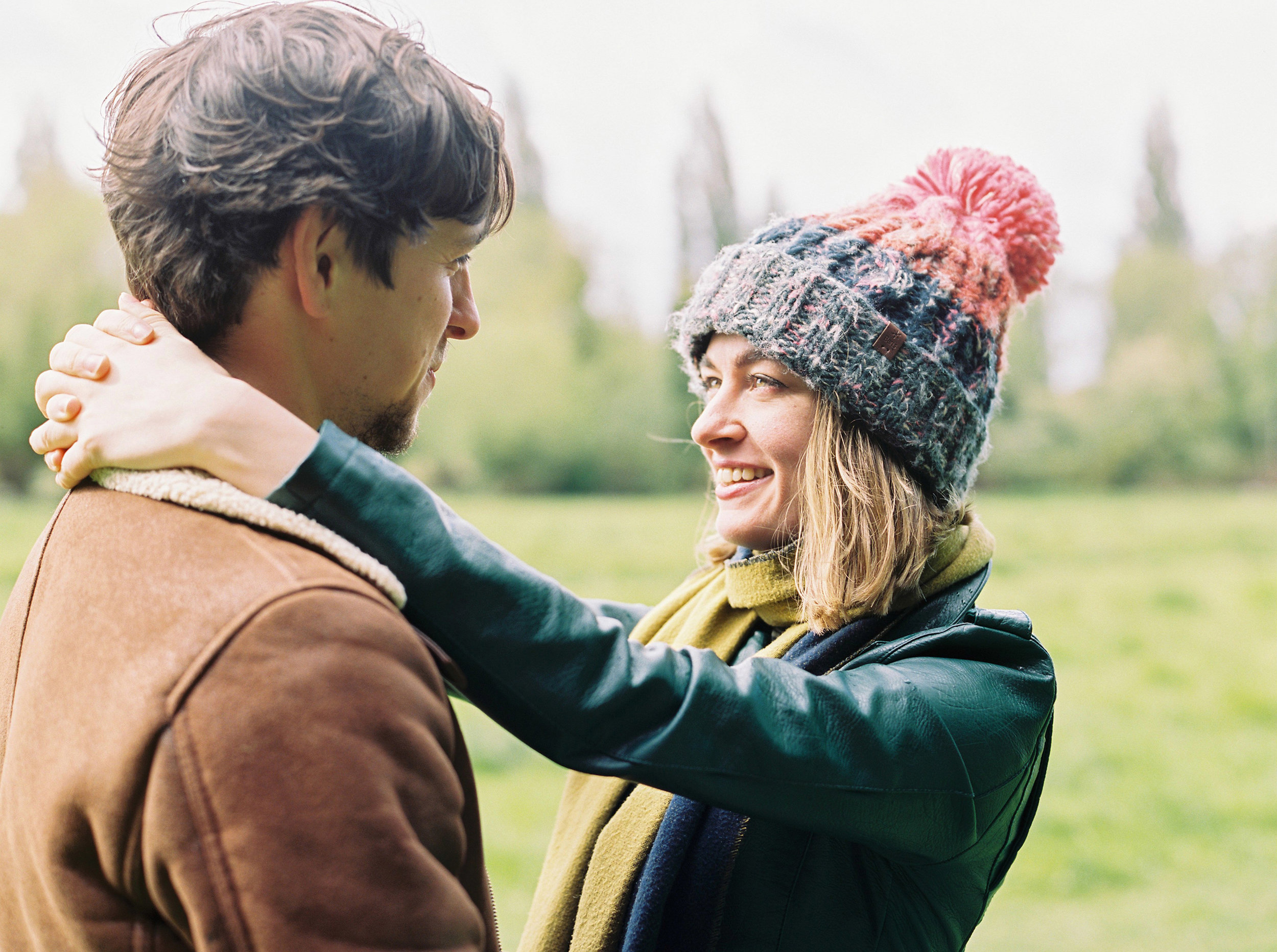 Kate & Alex | pre wedding shoot | Cambridge — Molly Matcham Photography