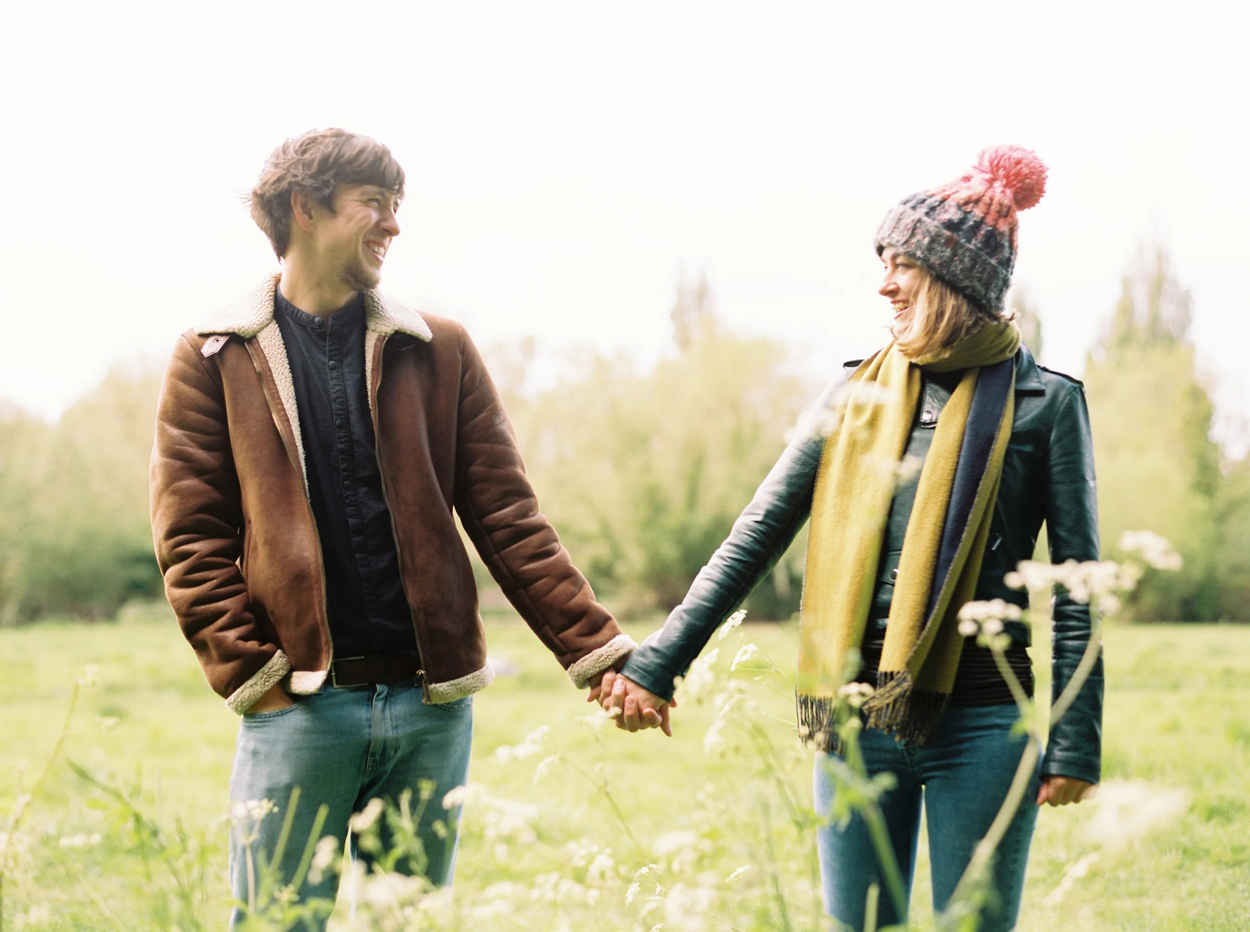 Kate & Alex | pre wedding shoot | Cambridge — Molly Matcham Photography