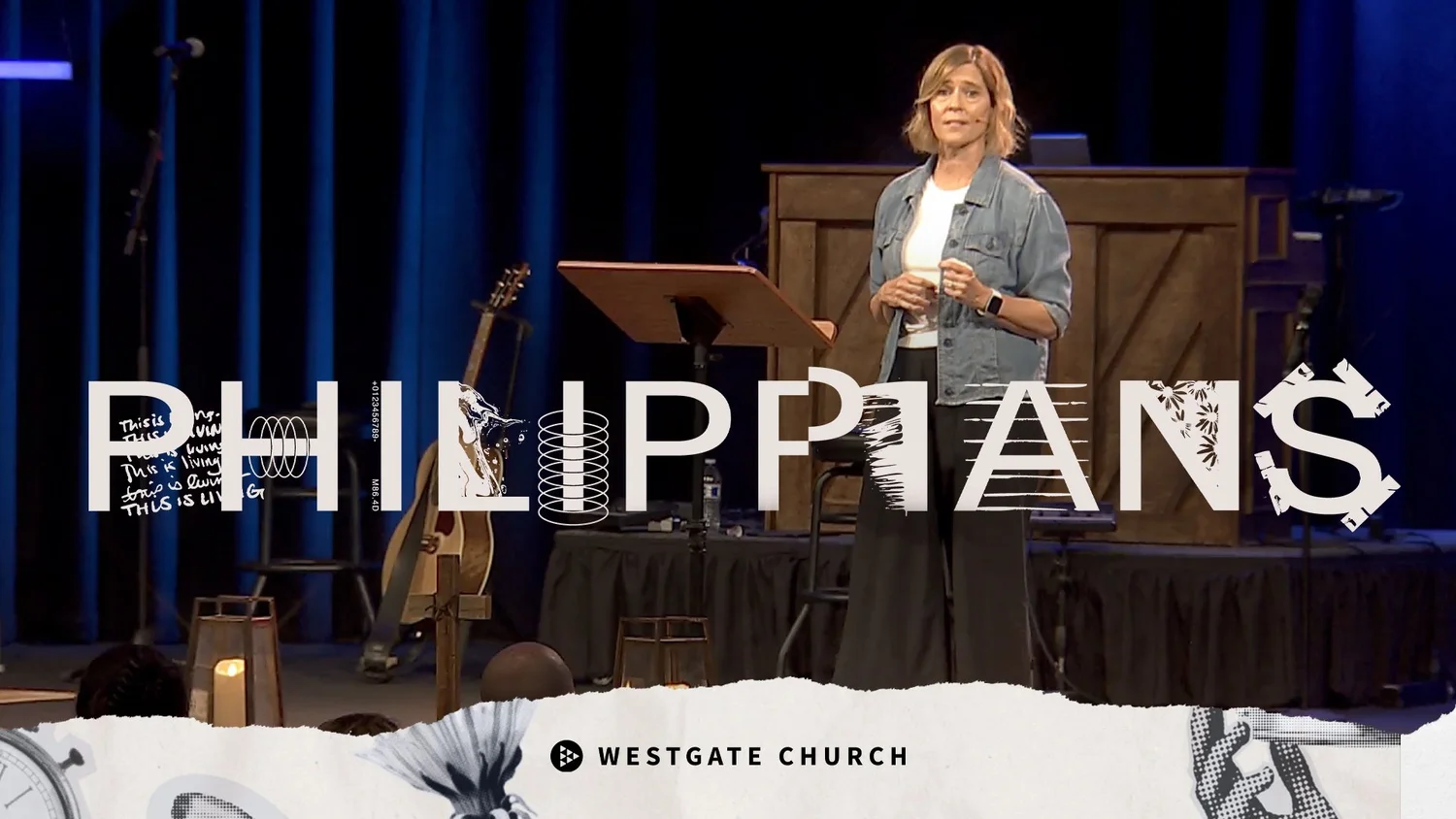 Philippians - This is Living | Philippians 4:1-9, Think about such ...