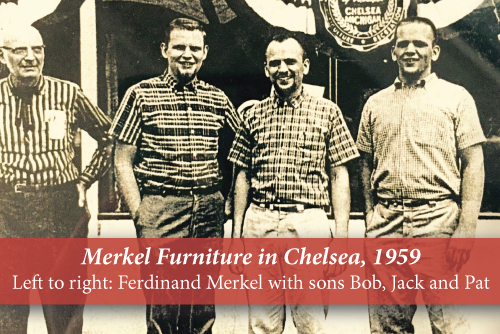 Our History — Merkel Furniture & Carpet One