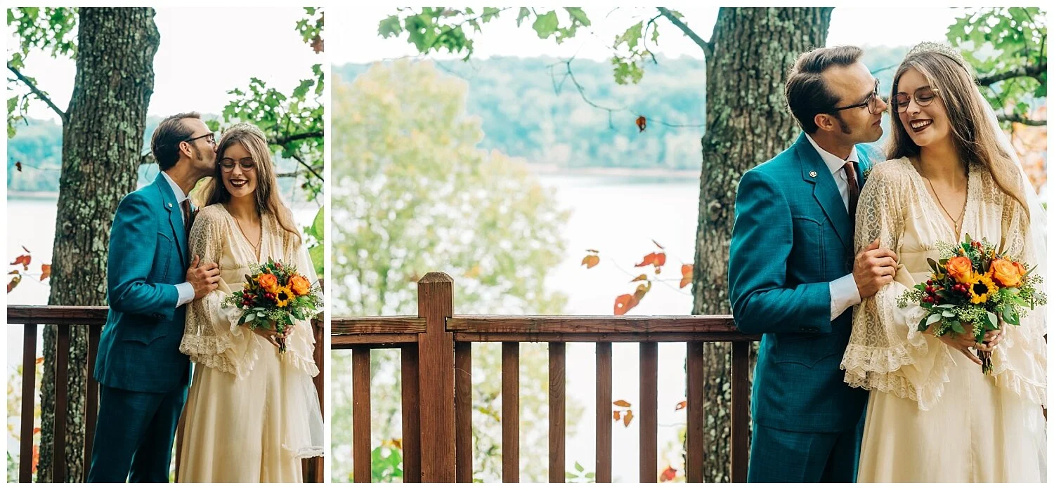 Kenlake State Resort Park Wedding - Melanie and Fate — robyn pizzo photo