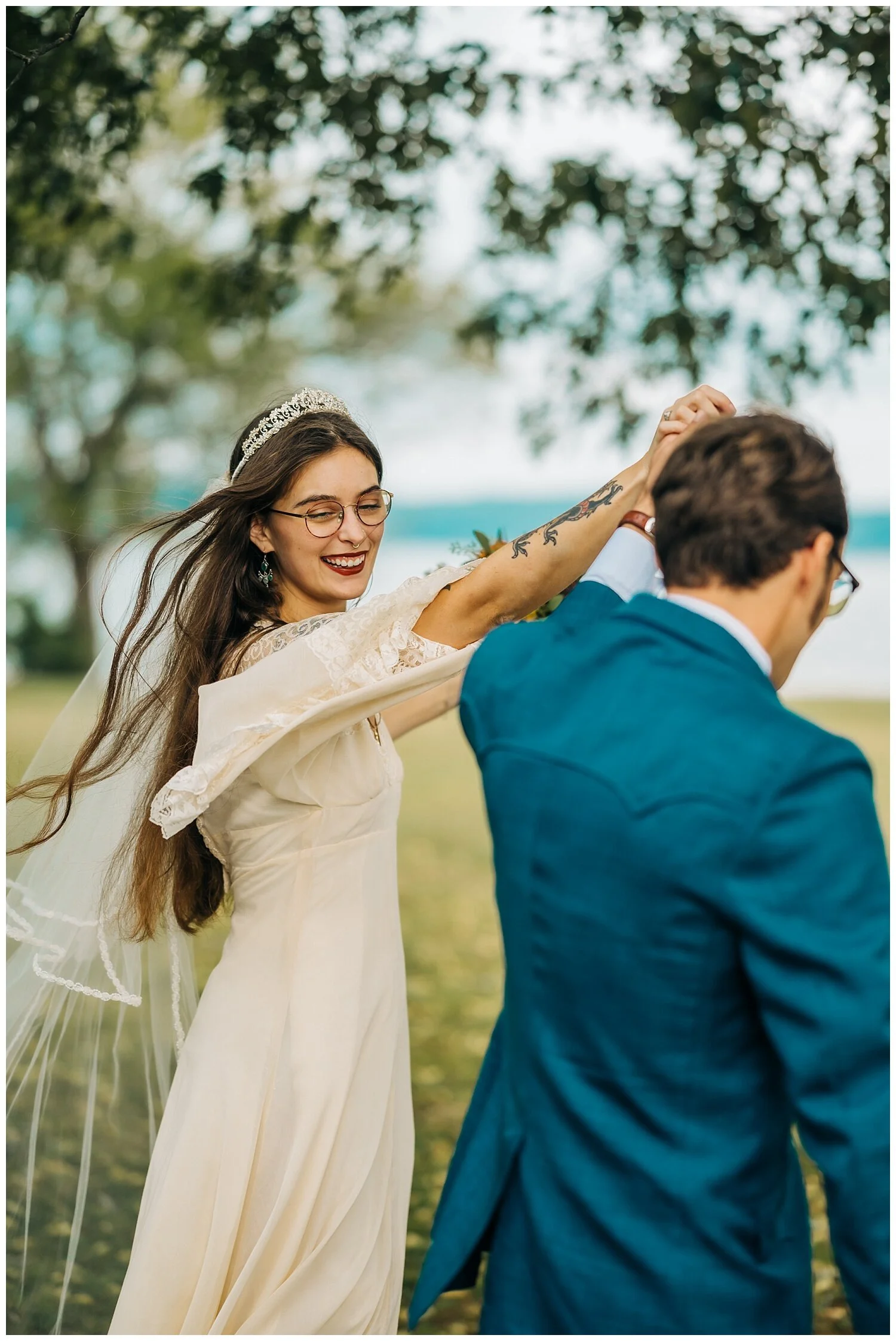 Kenlake State Resort Park Wedding - Melanie and Fate — robyn pizzo photo