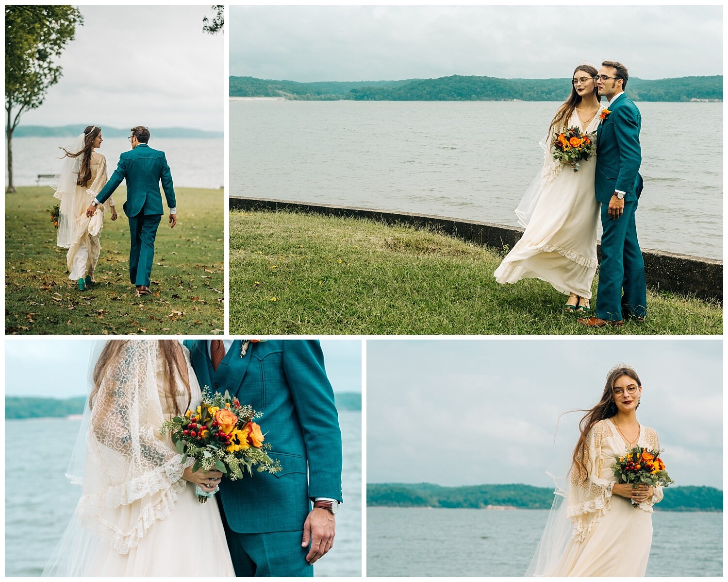 Kenlake State Resort Park Wedding - Melanie and Fate — robyn pizzo photo