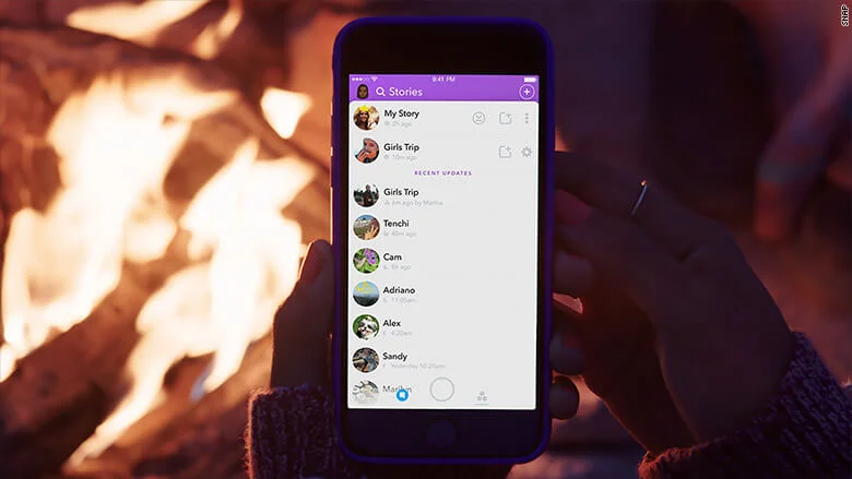 How To Use Custom Stories On Snapchat