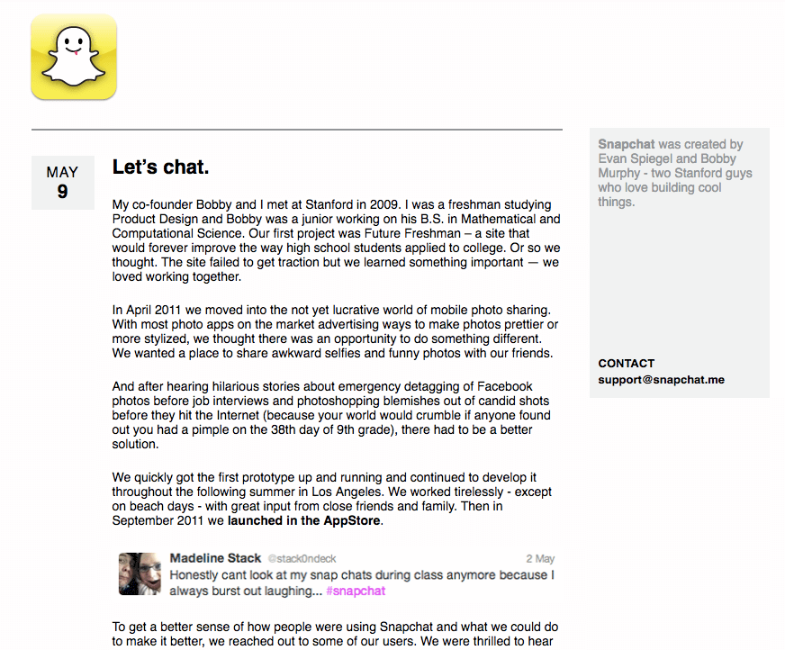 Snapchat's History: Evolution Of Snapchat And Timeline (2024)
