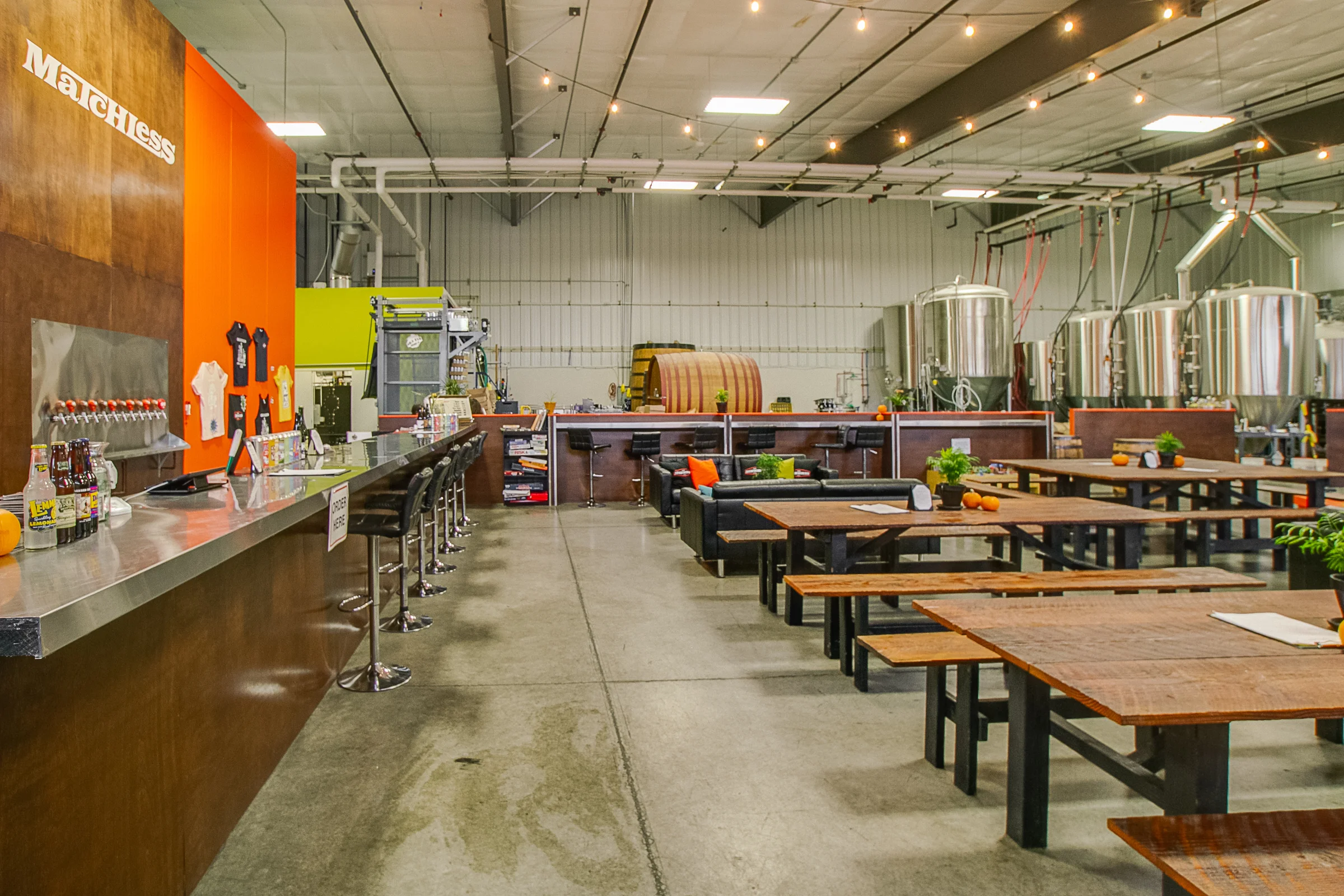 Matchless Brewing Beer From Tumwater Wa