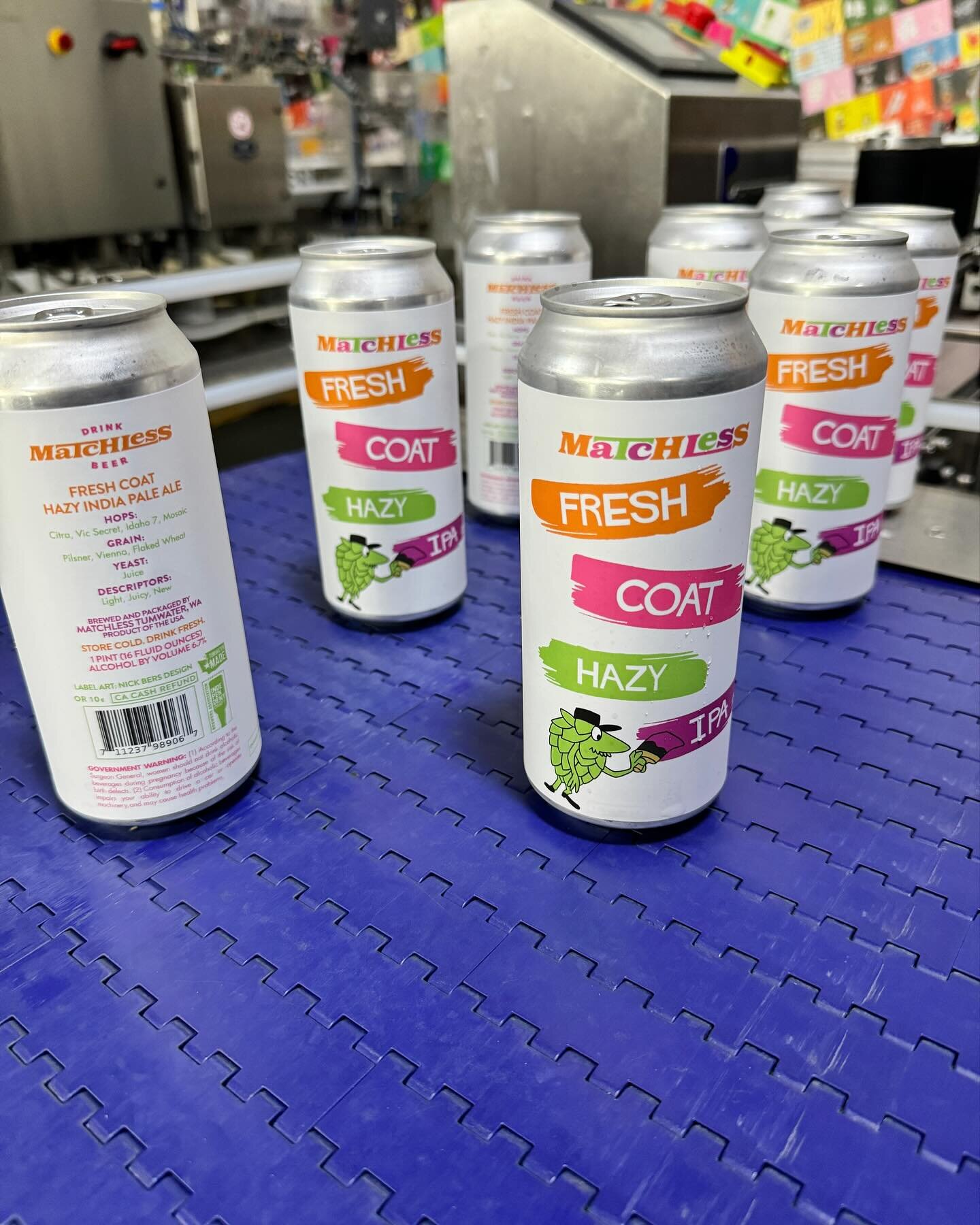 Matchless Brewing Beer From Tumwater Wa