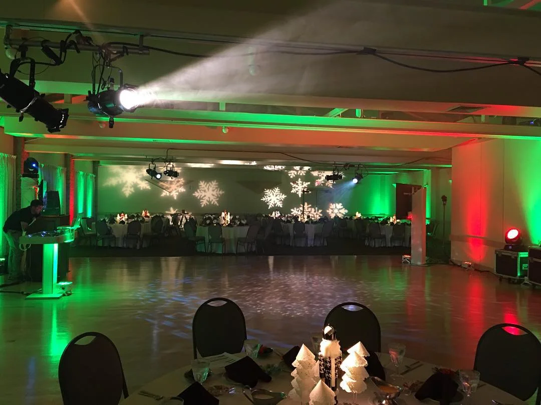 Custom Corporate Event Lighting