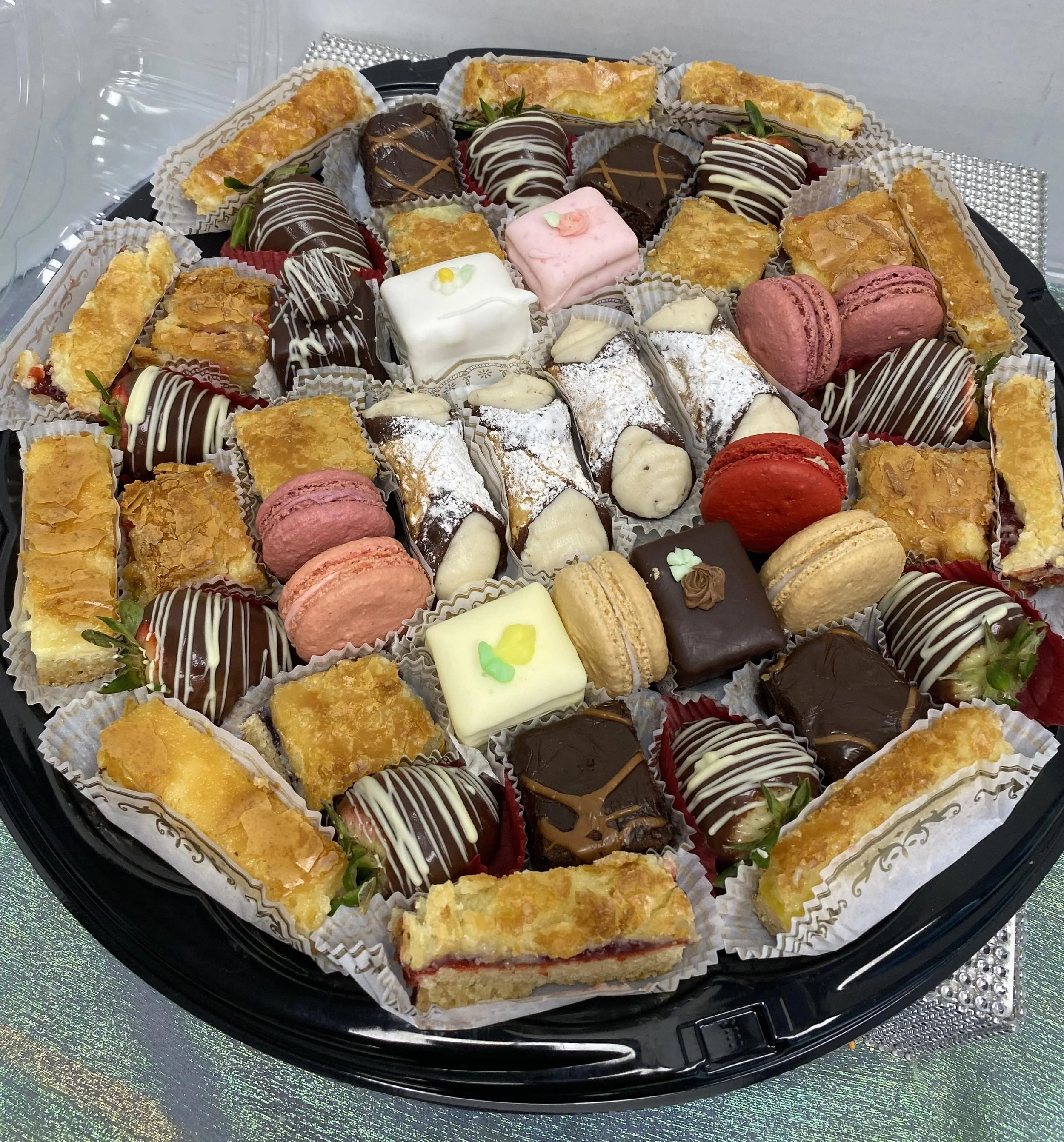 Dessert Trays — Confectionately Yours