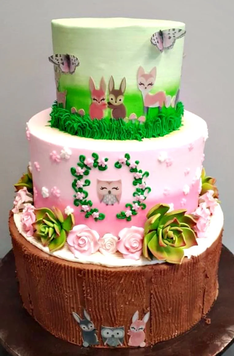Animals & Magical Creatures Cakes — Confectionately Yours