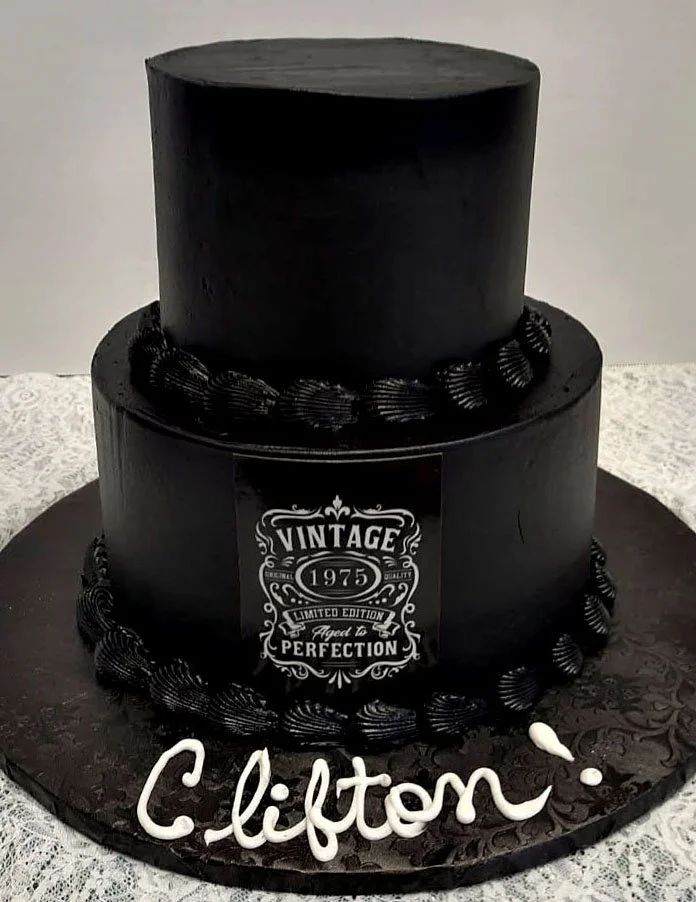 Milestone Birthday Cakes — Confectionately Yours
