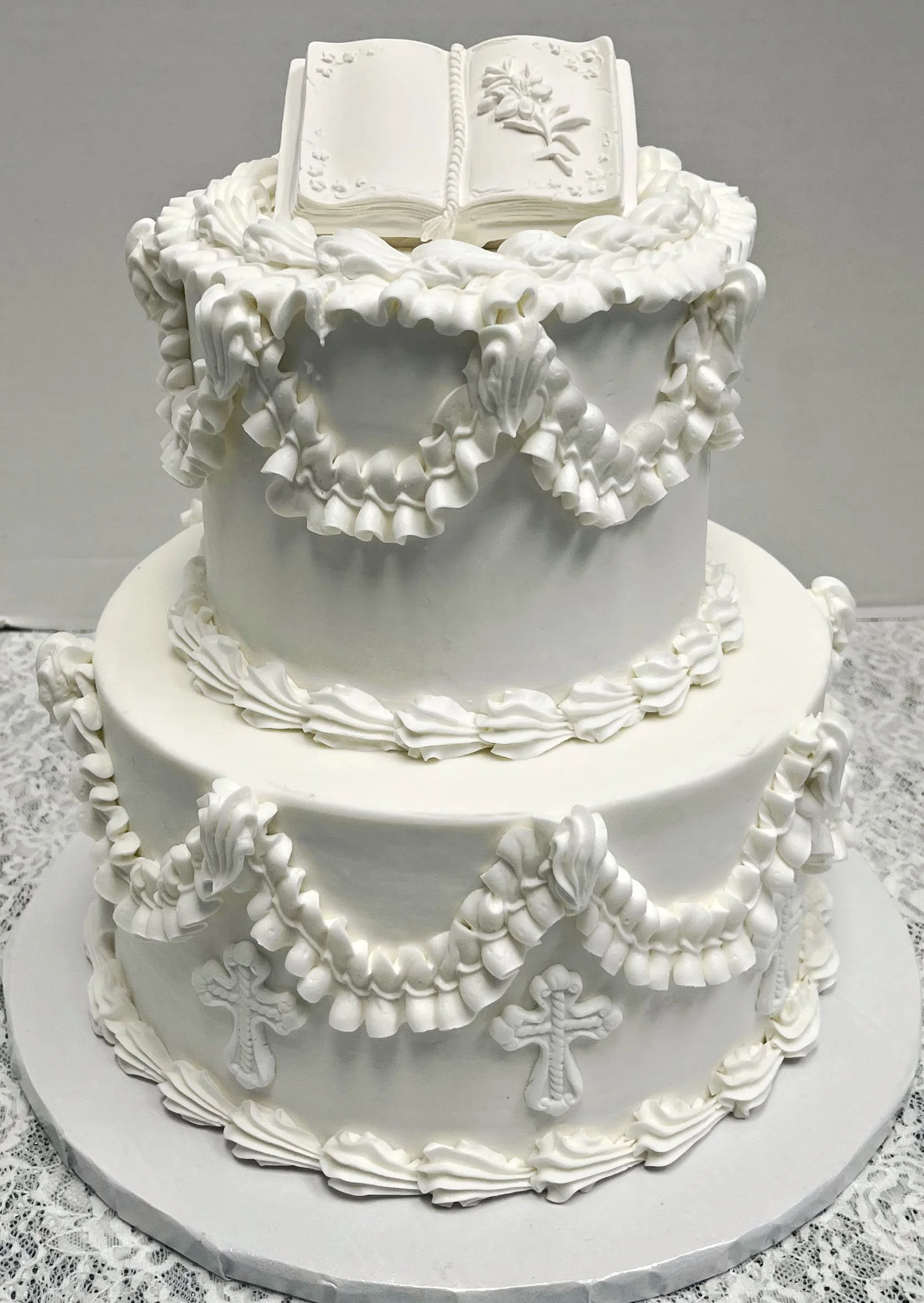 Religious Themed Cakes — Confectionately Yours