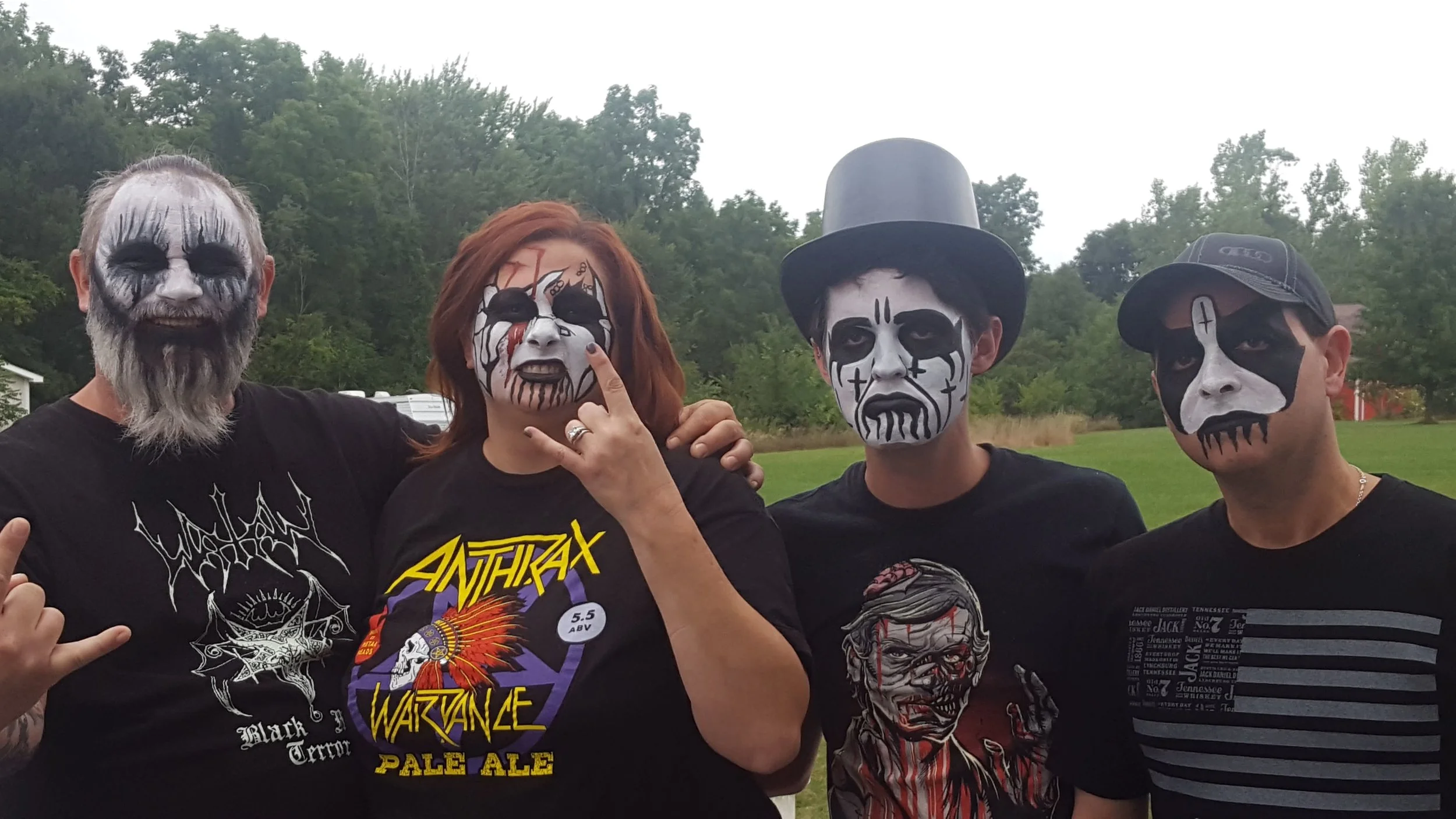 Body Painting and SpFx — Gals and Ghouls - On Location Makeup