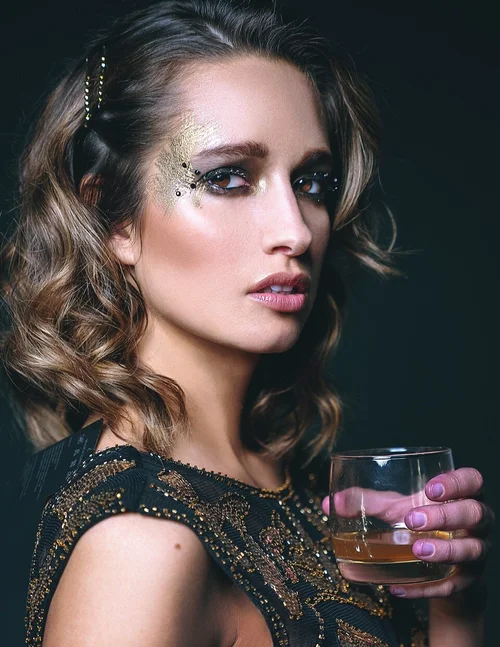 High Stakes Photoshoot — Gals and Ghouls - On Location Hair and Makeup