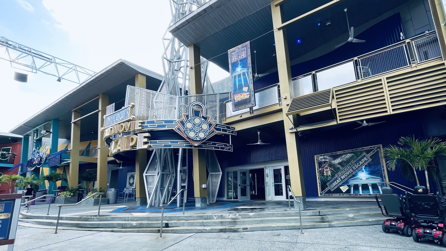 REVIEW: Jurassic World Escape Room Experience at Universal Orlando ...