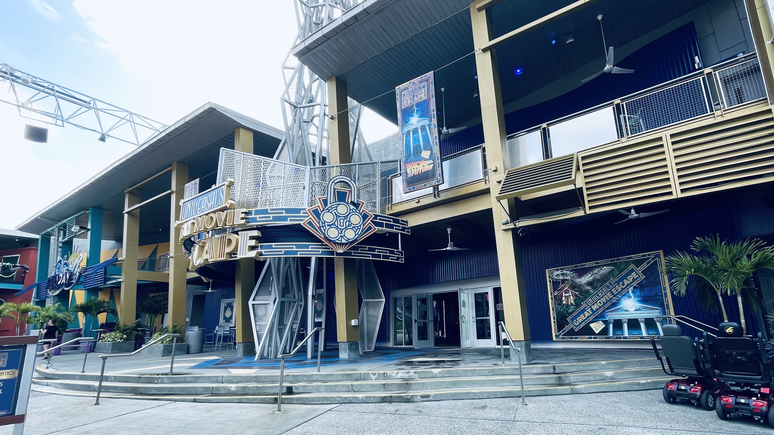 REVIEW: Jurassic World Escape Room Experience at Universal Orlando ...