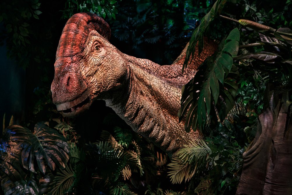 Jurassic World Parasaurolophus Hologram