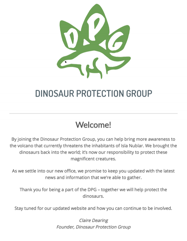Have You Joined The Dinosaur Protection Group? — The Jurassic Park Podcast