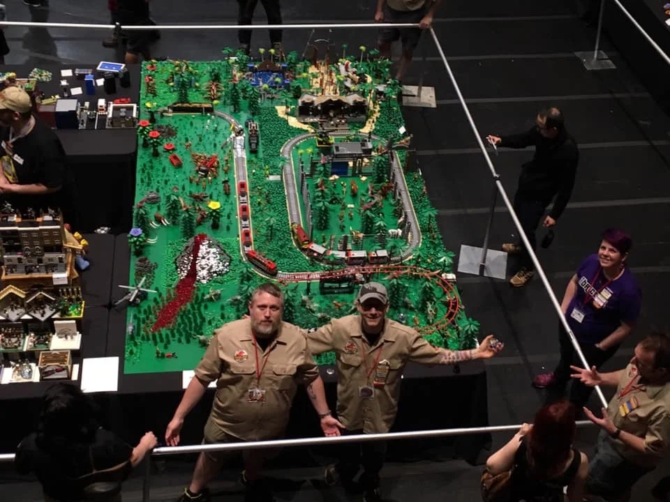 Jurassic June Highlight: Functional LEGO Jurassic World Gyrosphere ...