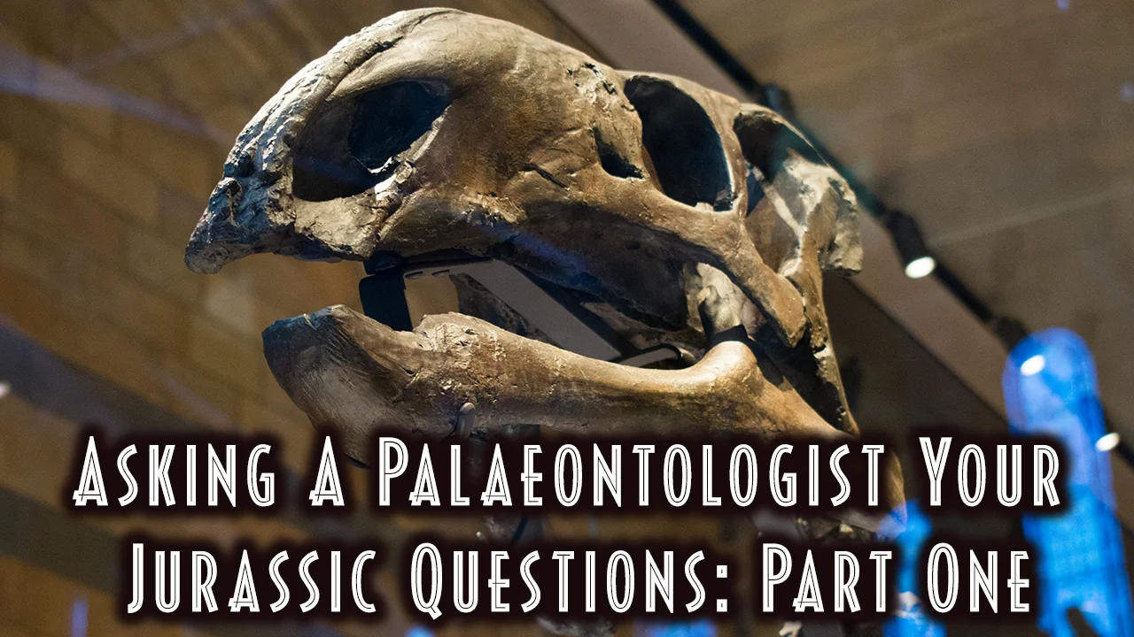 The Science of Jurassic Park & More: Part One — The Jurassic Park Podcast