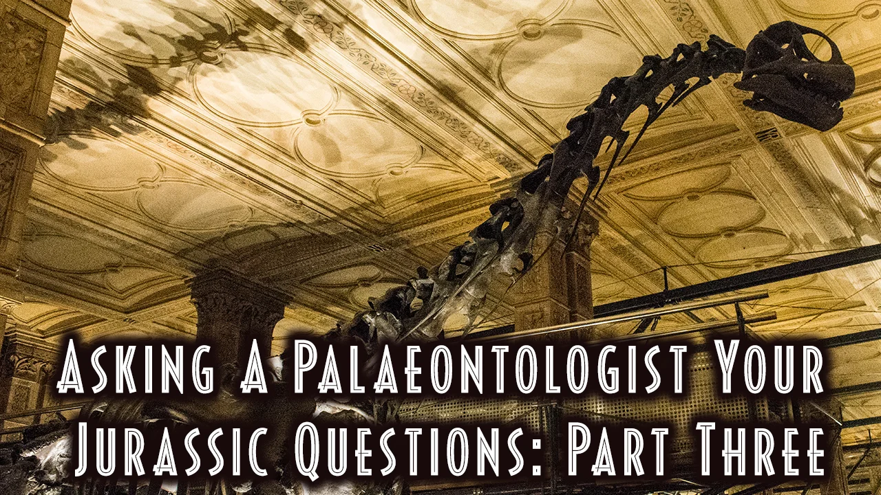 The Science of Jurassic Park & More: Part Three — The Jurassic Park Podcast