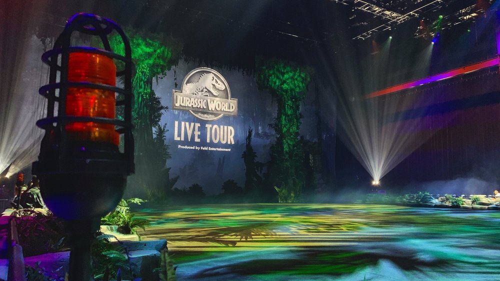 REVIEW: Jurassic World Live Tour from Feld Entertainment! — The ...