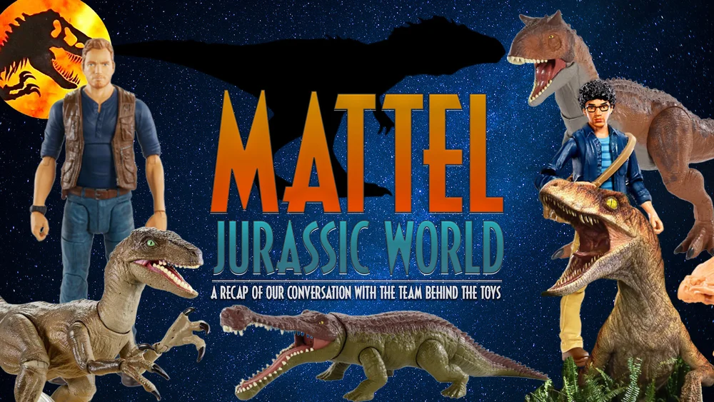 A Peak Behind the Scenes Of The Mattel Jurassic World Line | Our ...